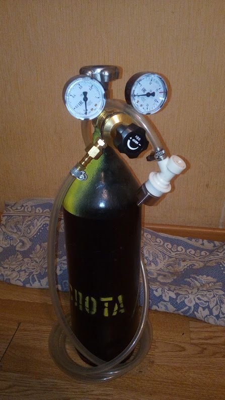 Home Carbonation System for Water, Beer, and More : 10 Steps (with ...