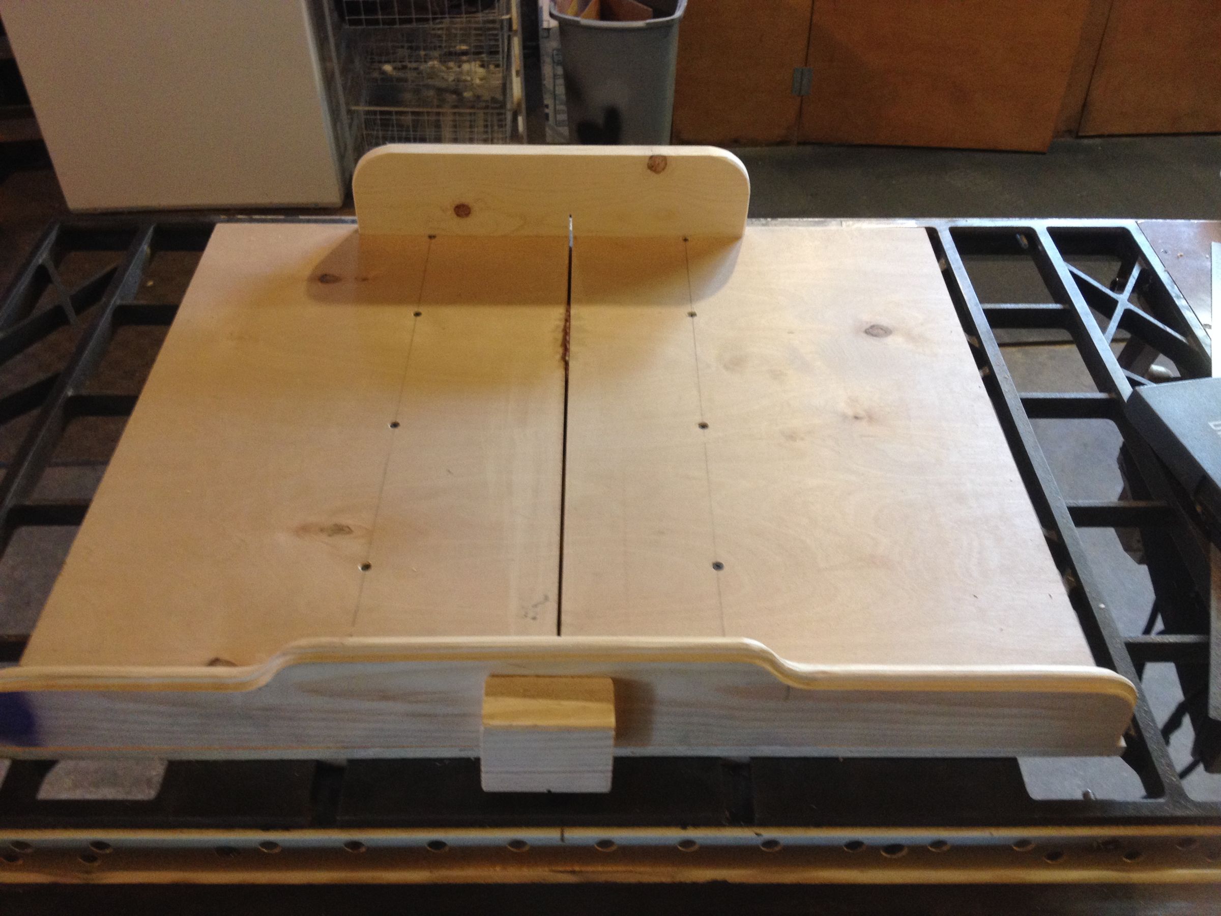 Crosscut Sled for Your Table Saw : 5 Steps (with Pictures) - Instructables