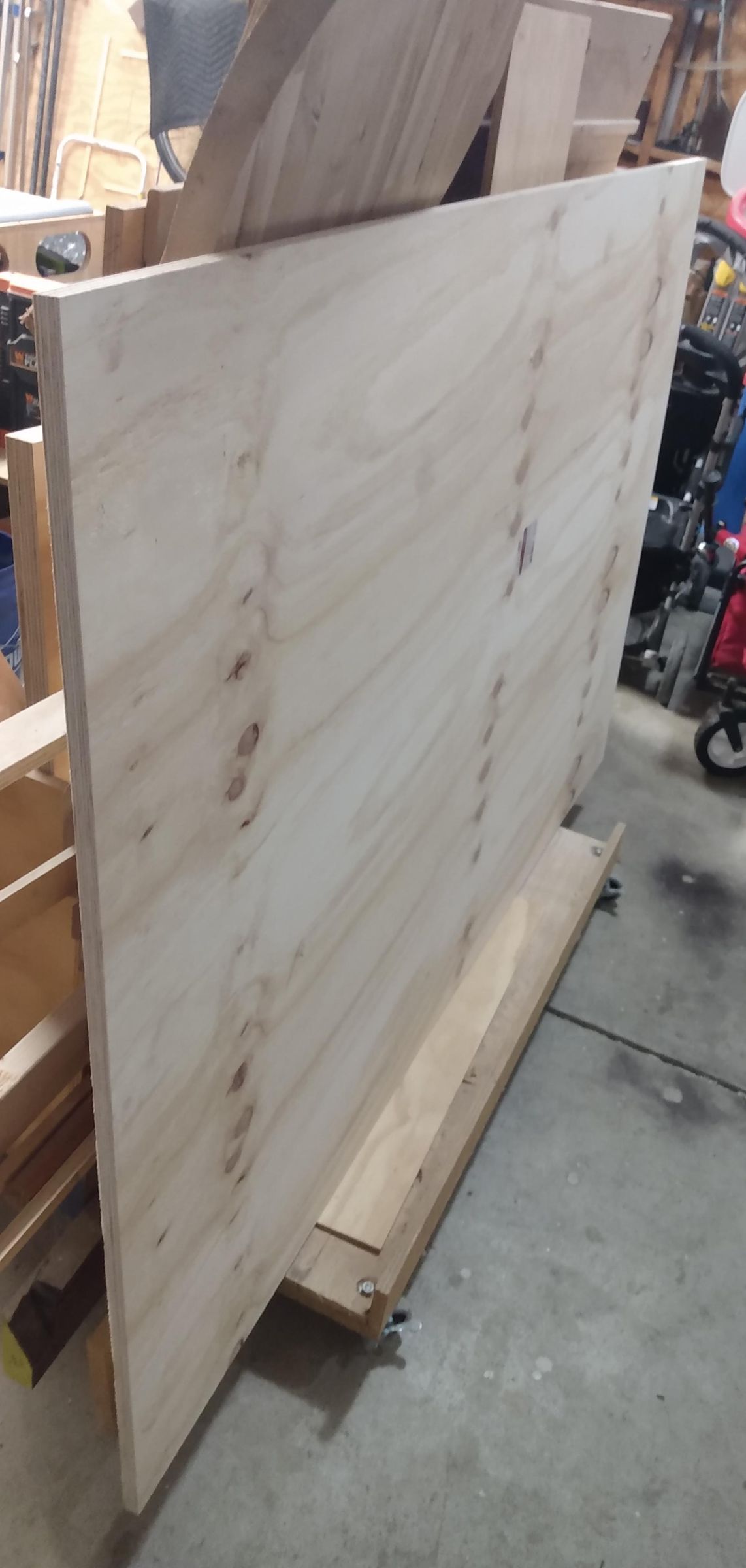 1 Sheet Plywood DIY Advanced Board Game Table : 12 Steps (with Pictures ...