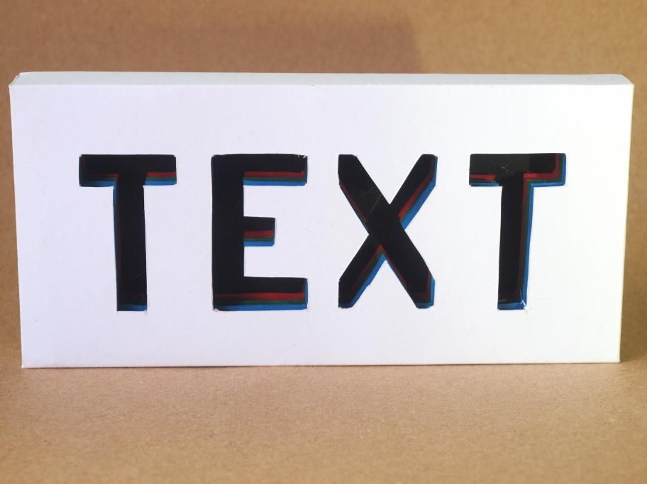 Text That Contains Deep Subtext : 7 Steps - Instructables
