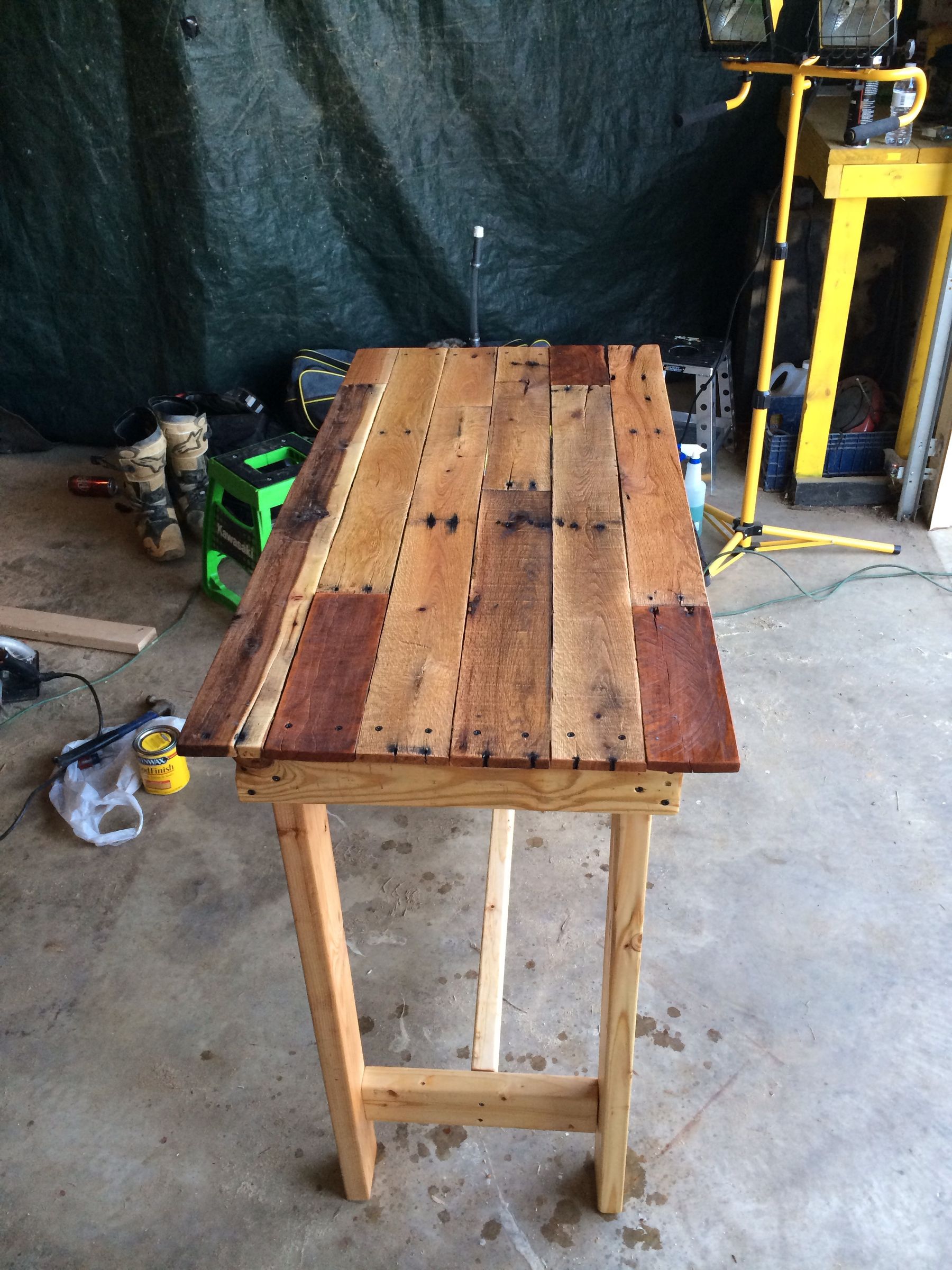 Pallet Table : 7 Steps (with Pictures) - Instructables