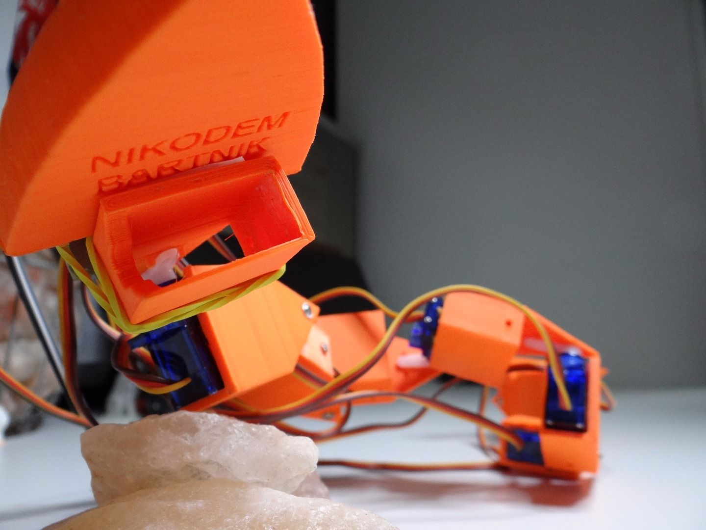 3D Printed Snake Robot : 7 Steps (with Pictures) - Instructables