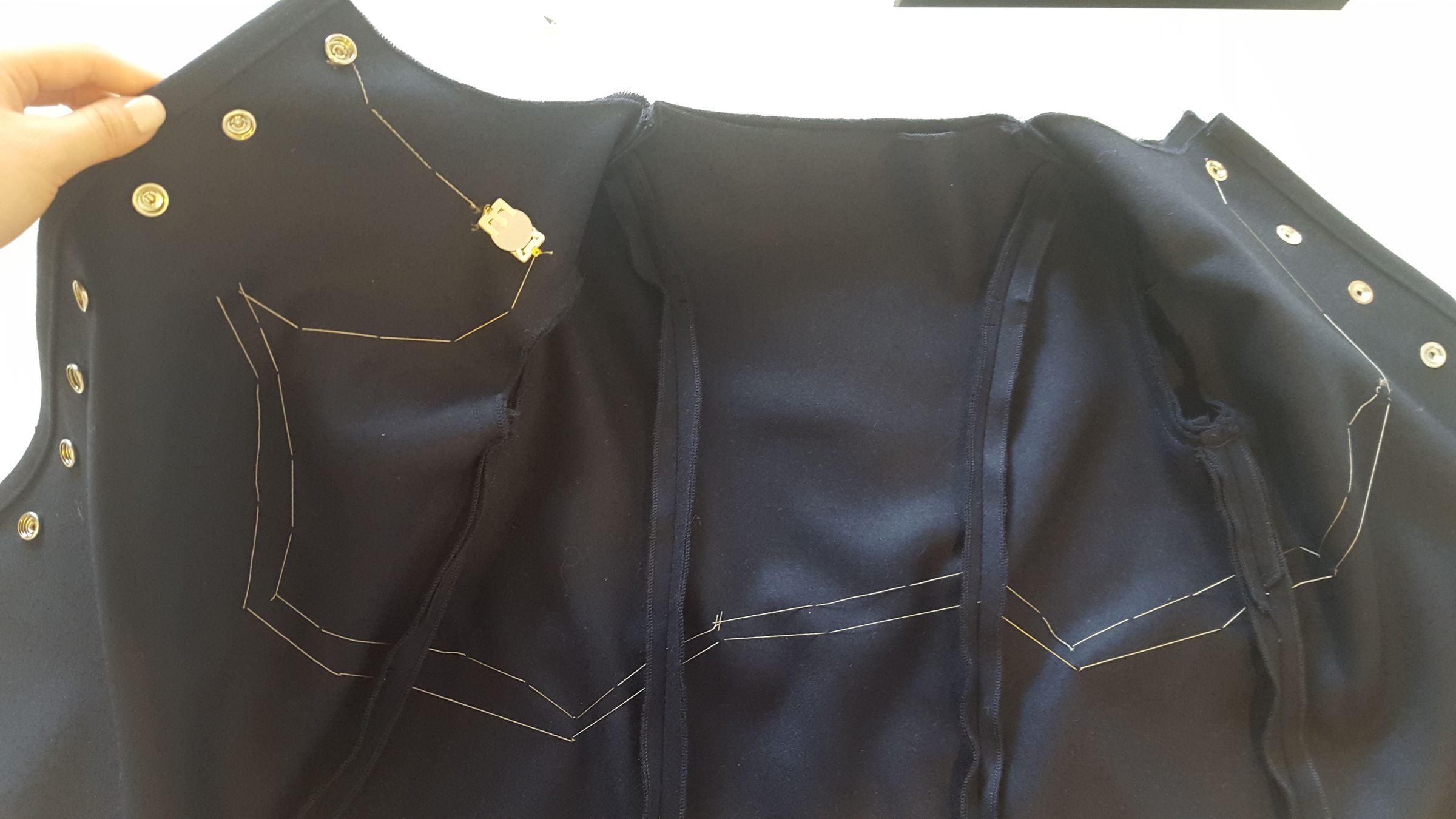 Kintsugi Jacket : 5 Steps - Instructables