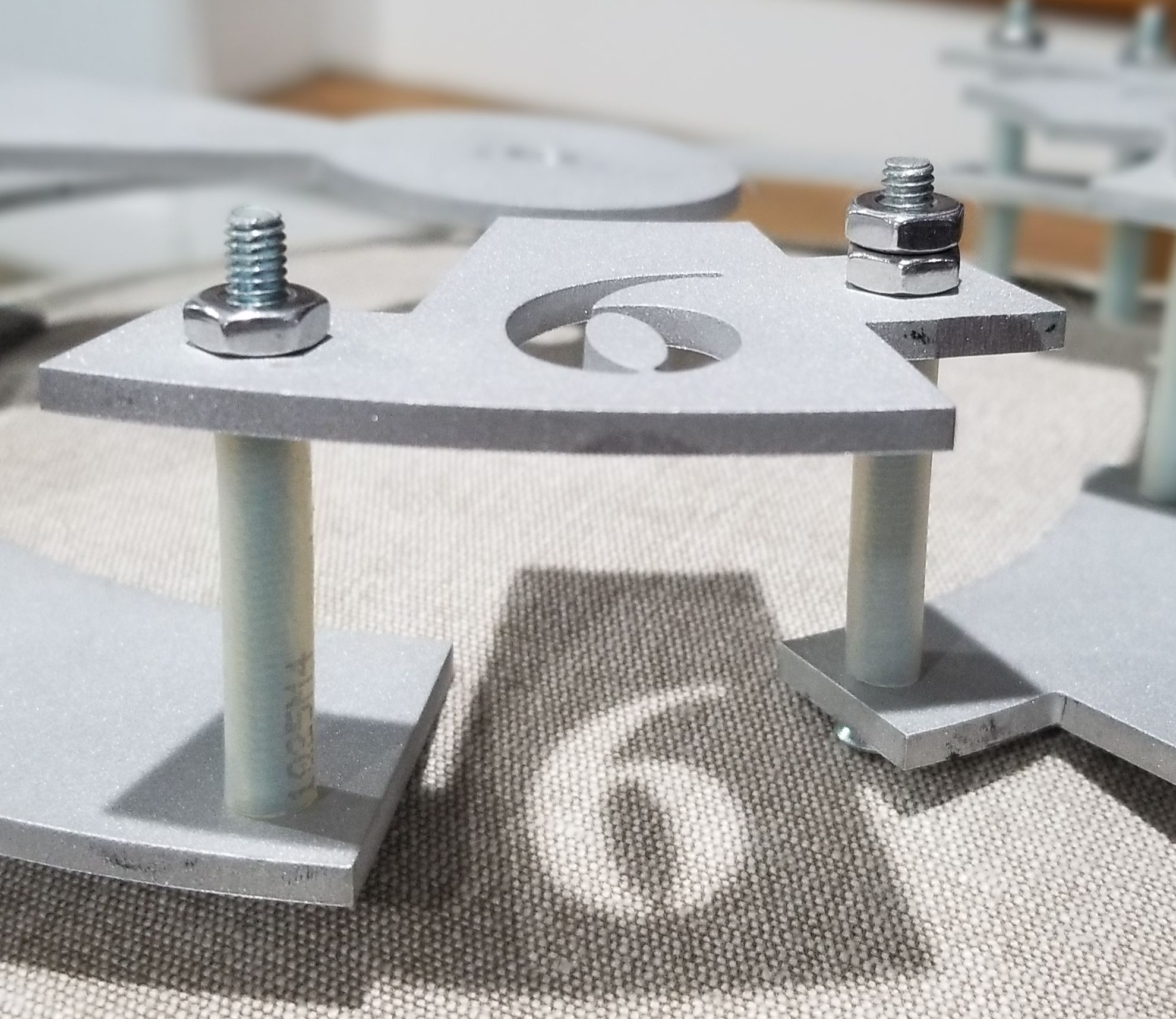 Waterjet Industrial Clock : 6 Steps (with Pictures) - Instructables