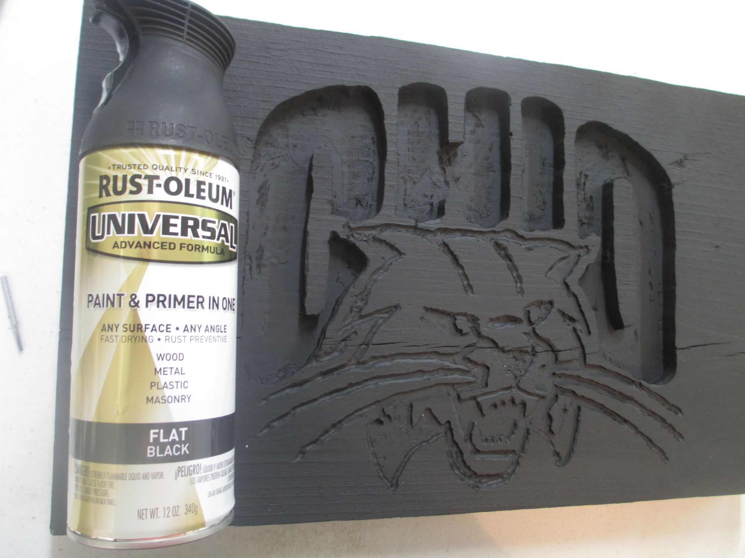 Sign With Palm and Dremel Routering : 11 Steps (with Pictures ...