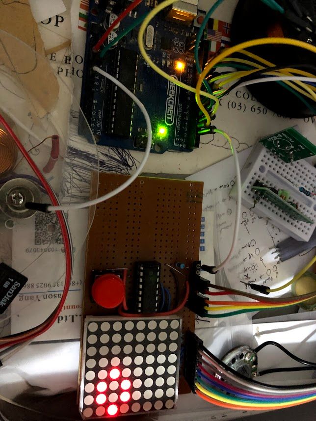 LED Matrix - Game of Life : 3 Steps (with Pictures) - Instructables