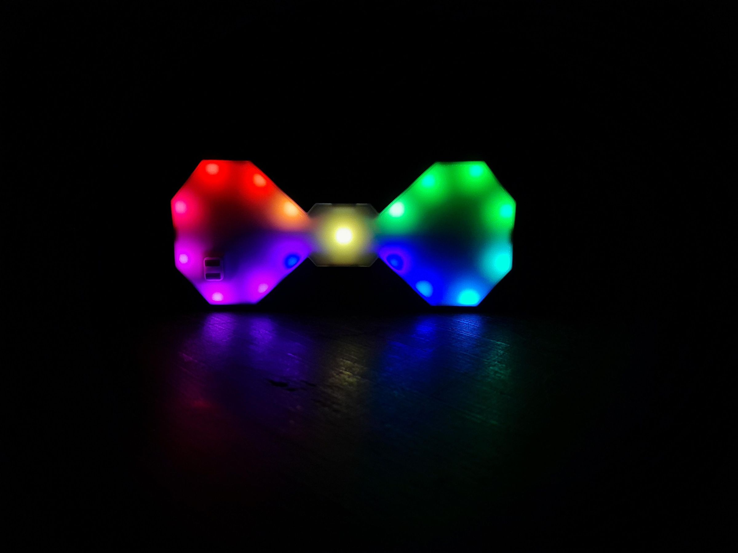 Glowtie V2 - a Glowing Bowtie : 7 Steps (with Pictures) - Instructables
