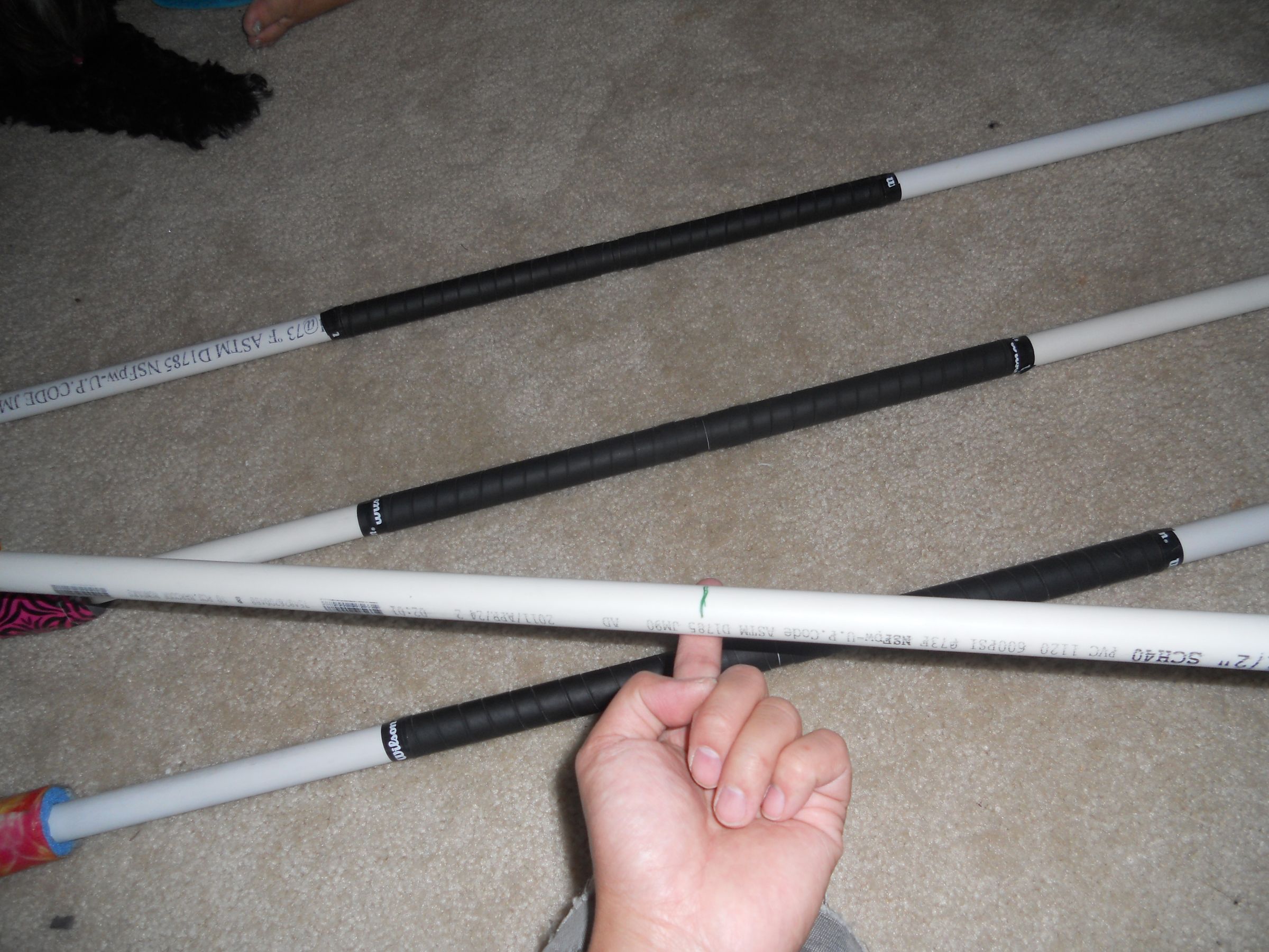 Practice Fire / Contact Staff - Cheap and Easy : 6 Steps - Instructables