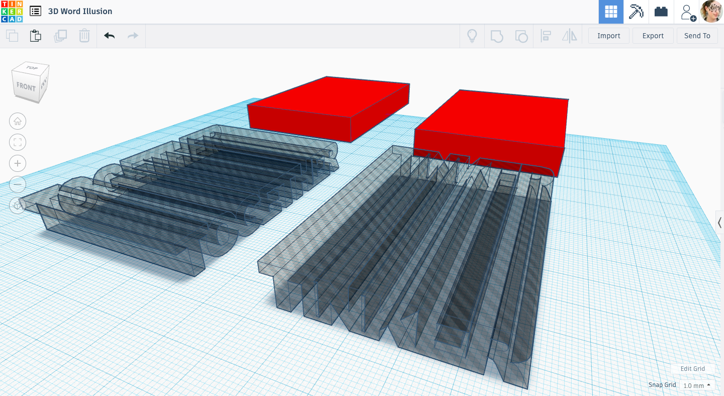 3D Word Illusion : 6 Steps (with Pictures) - Instructables