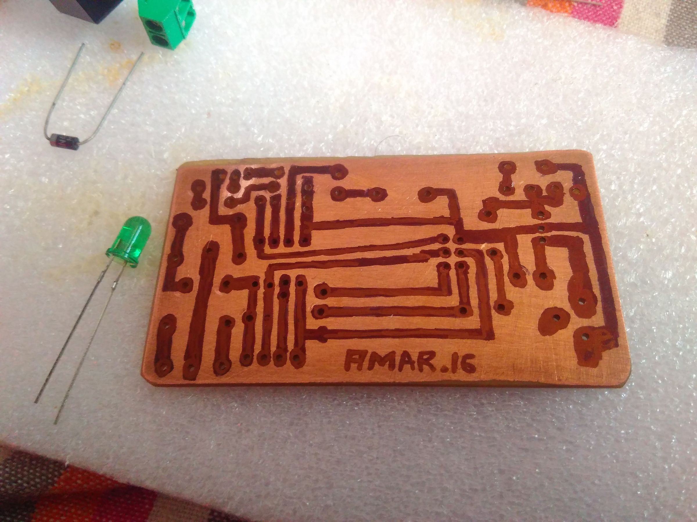 #DIY# a Complete Guide to Build Your Own ATtiny85 Project PCB With ...