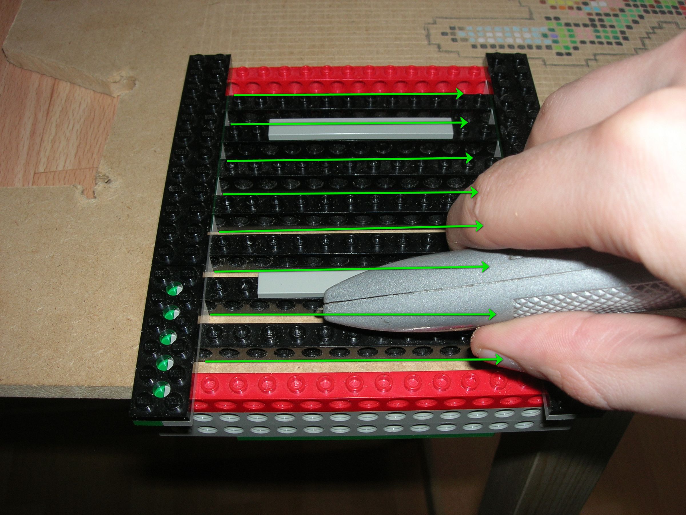 Small-scale Wooden Pixel Art (v2) : 11 Steps (with Pictures ...