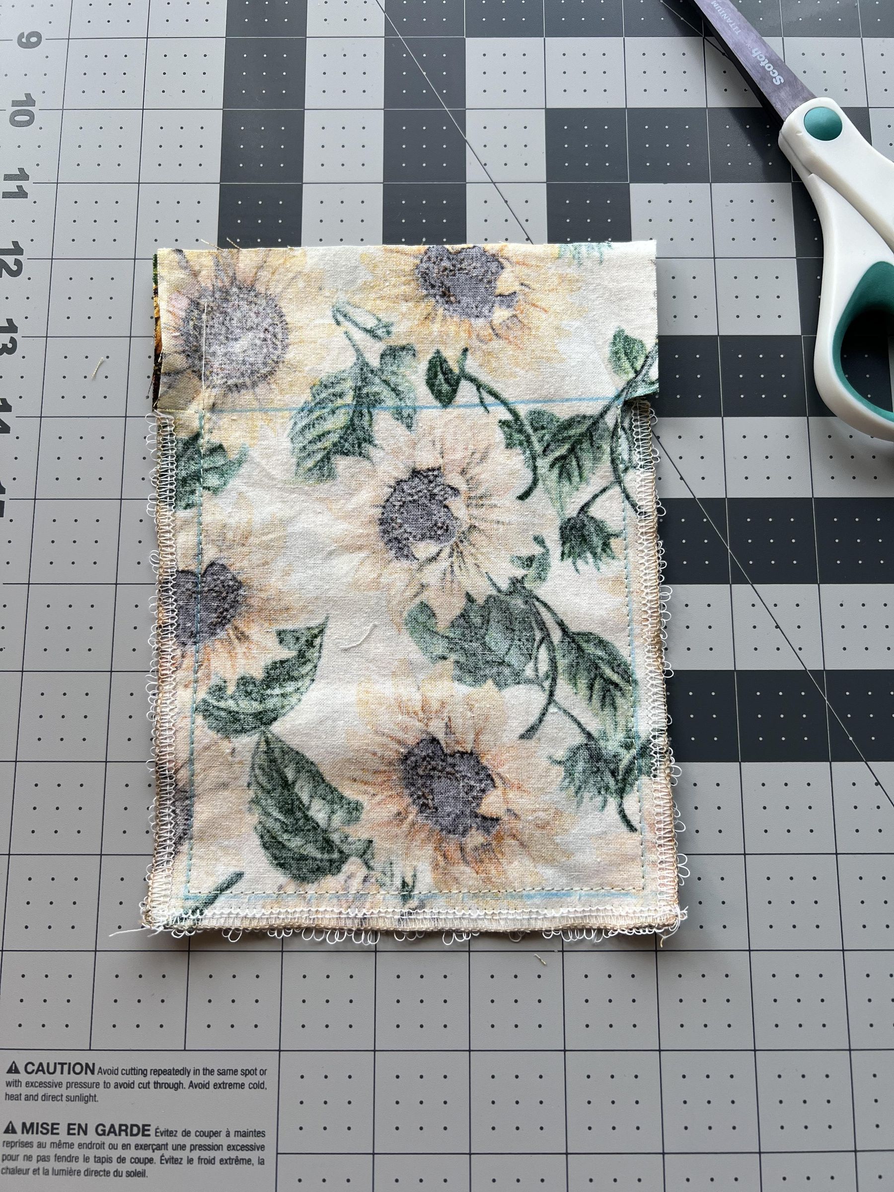 Quick Drawstring Bag : 12 Steps (with Pictures) - Instructables