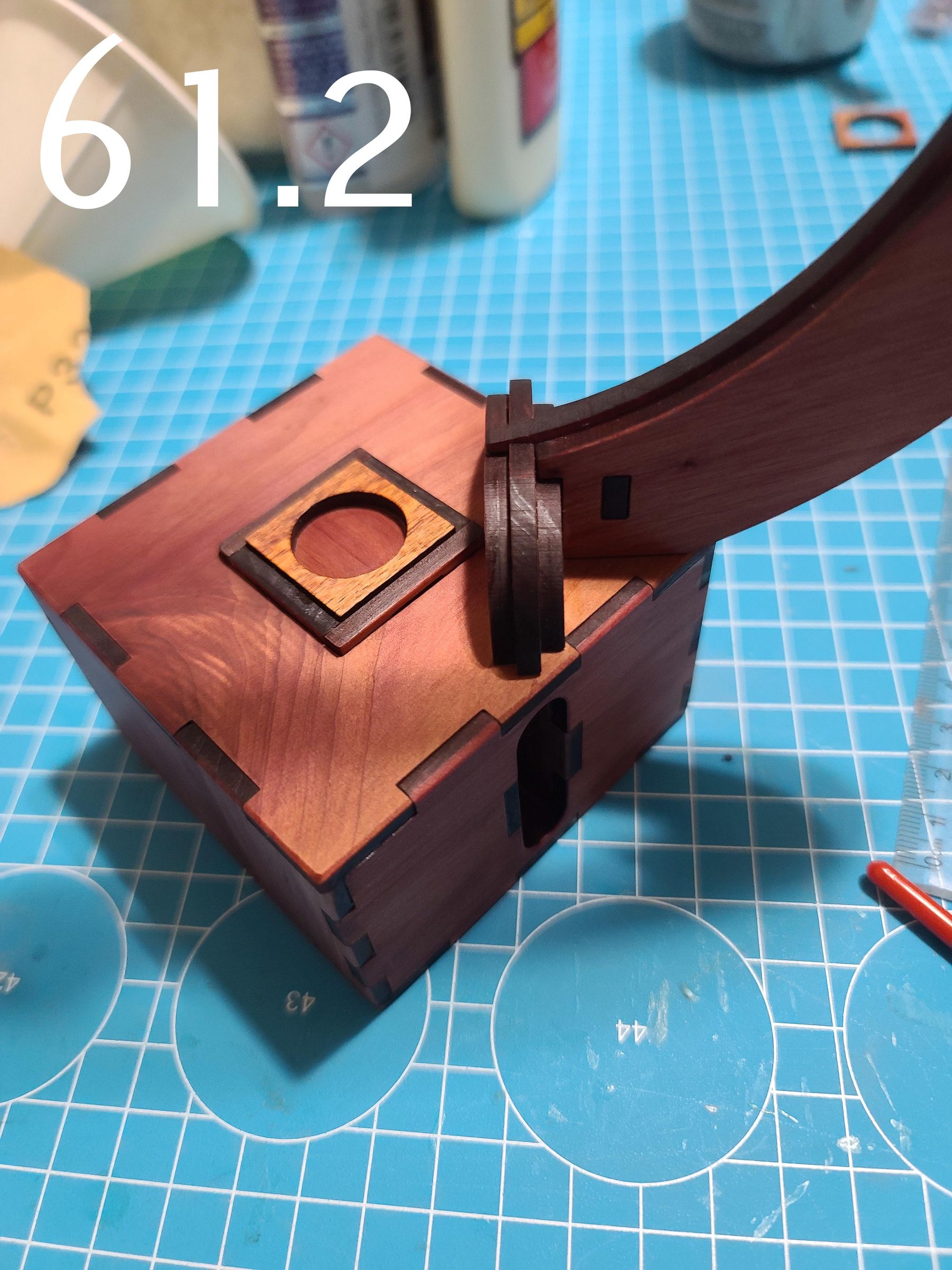 Laser-Cut Magnetic Adjustable Pen Stand : 3 Steps (with Pictures ...