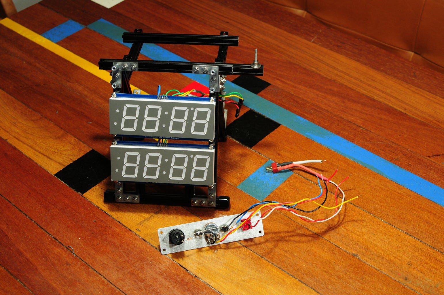 Arduino Based Lap Timer 4 Steps With Pictures Instructables