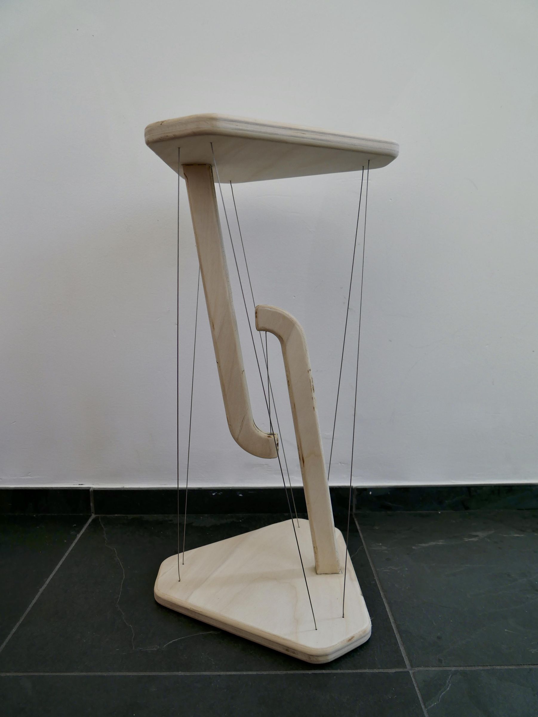 Tensegrity Table : 8 Steps (with Pictures) - Instructables