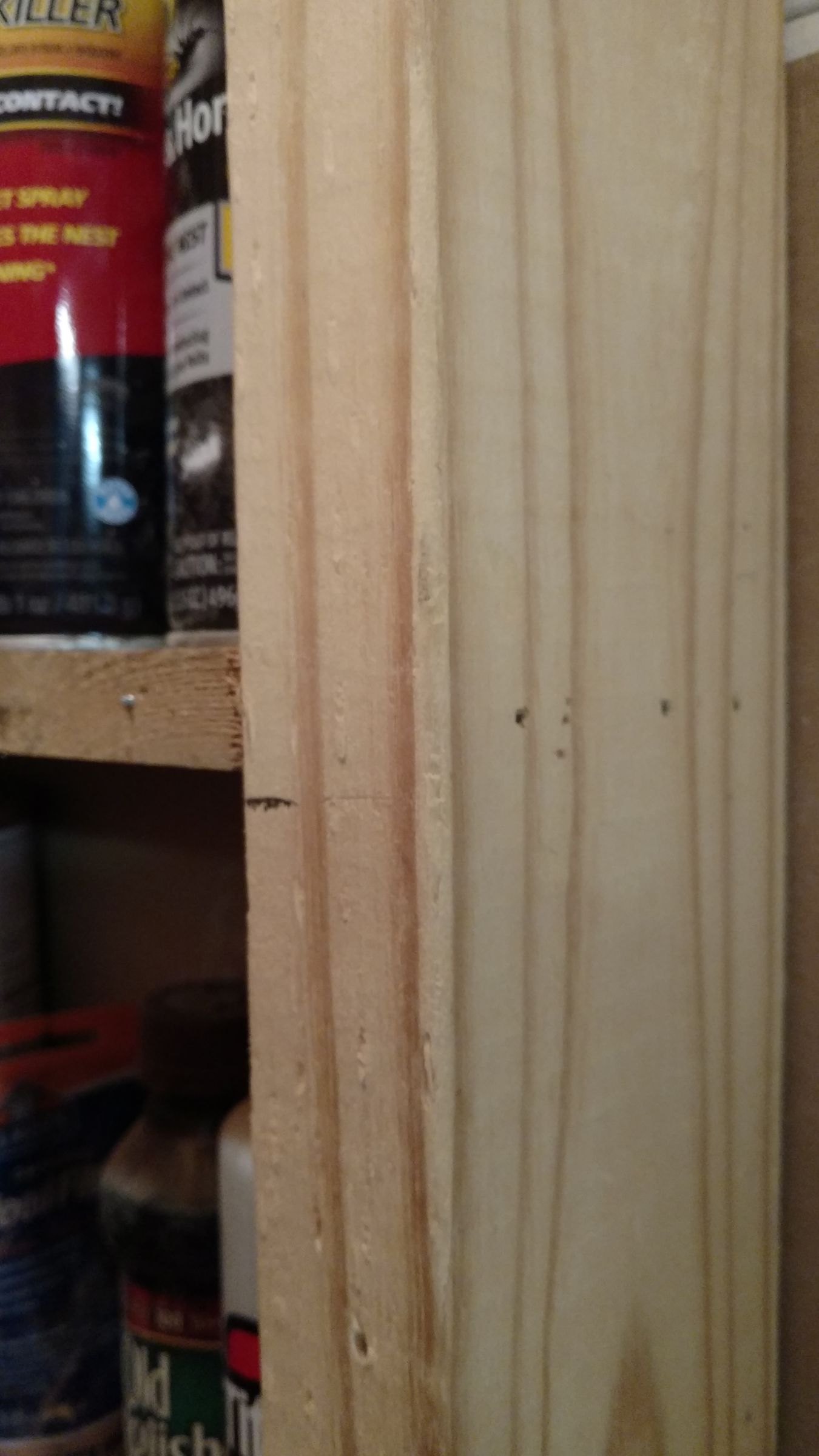 Super Simple Stud Shelves : 4 Steps (with Pictures) - Instructables