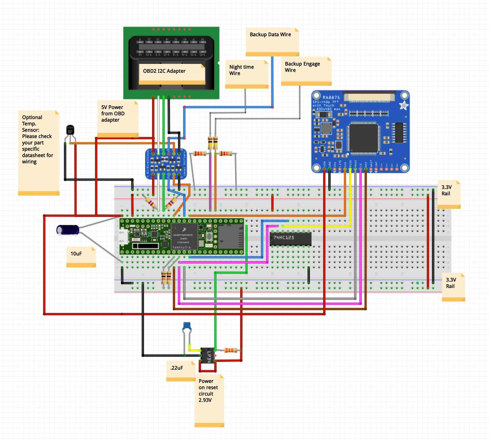 Arduino Car Display : 7 Steps (with Pictures) - Instructables