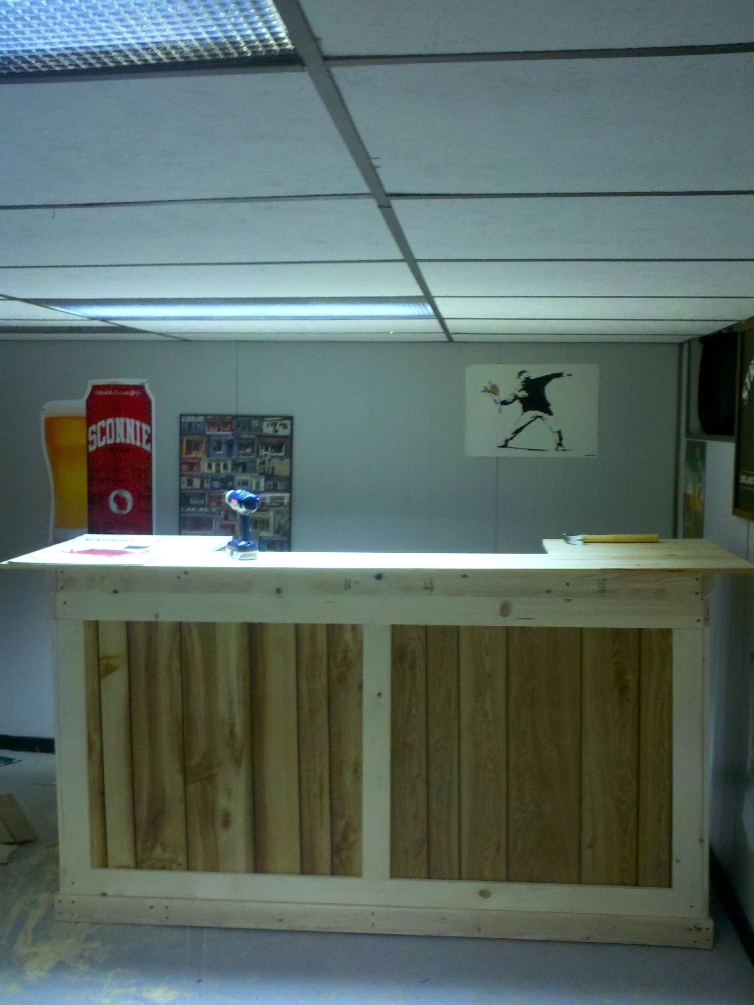My First Home Bar Build - Instructables
