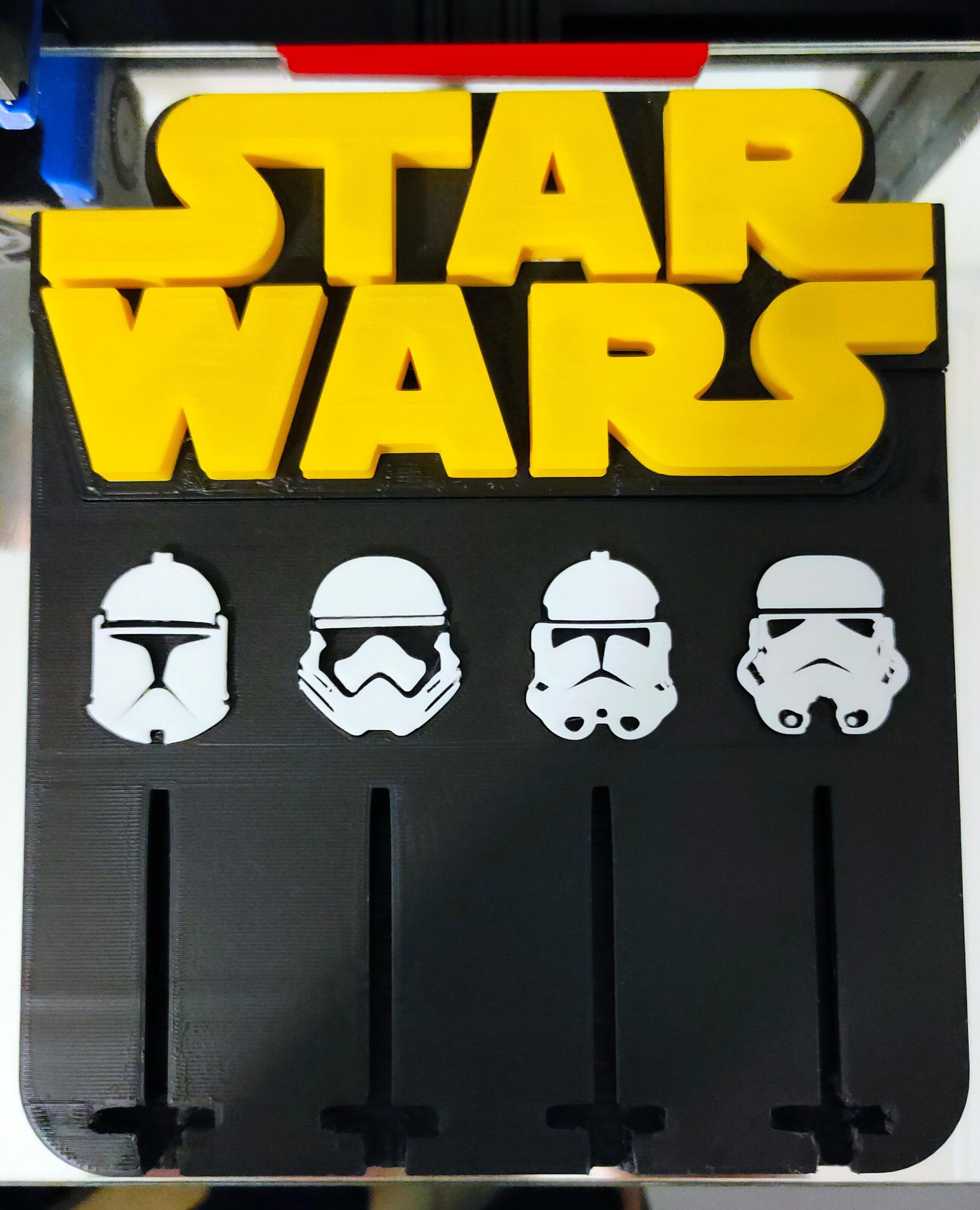 Star Wars Key Holder Using Tinkercad : 14 Steps (with Pictures ...