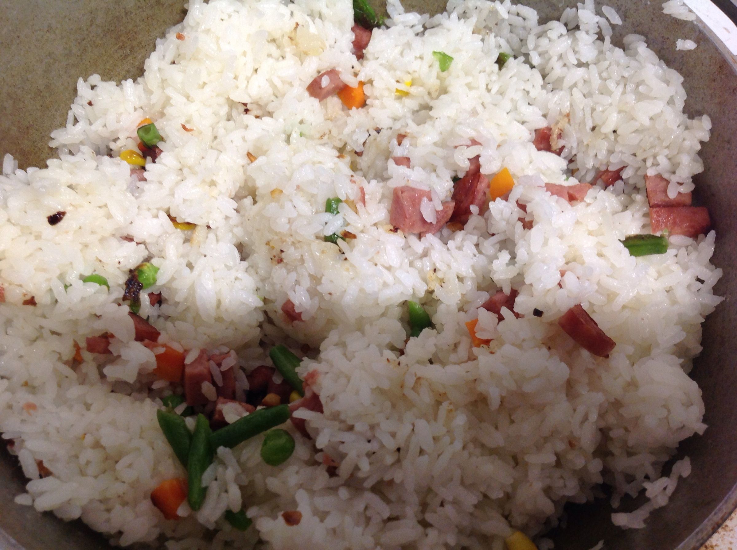 Hawaiian Spam Fried Rice : 11 Steps (with Pictures) - Instructables