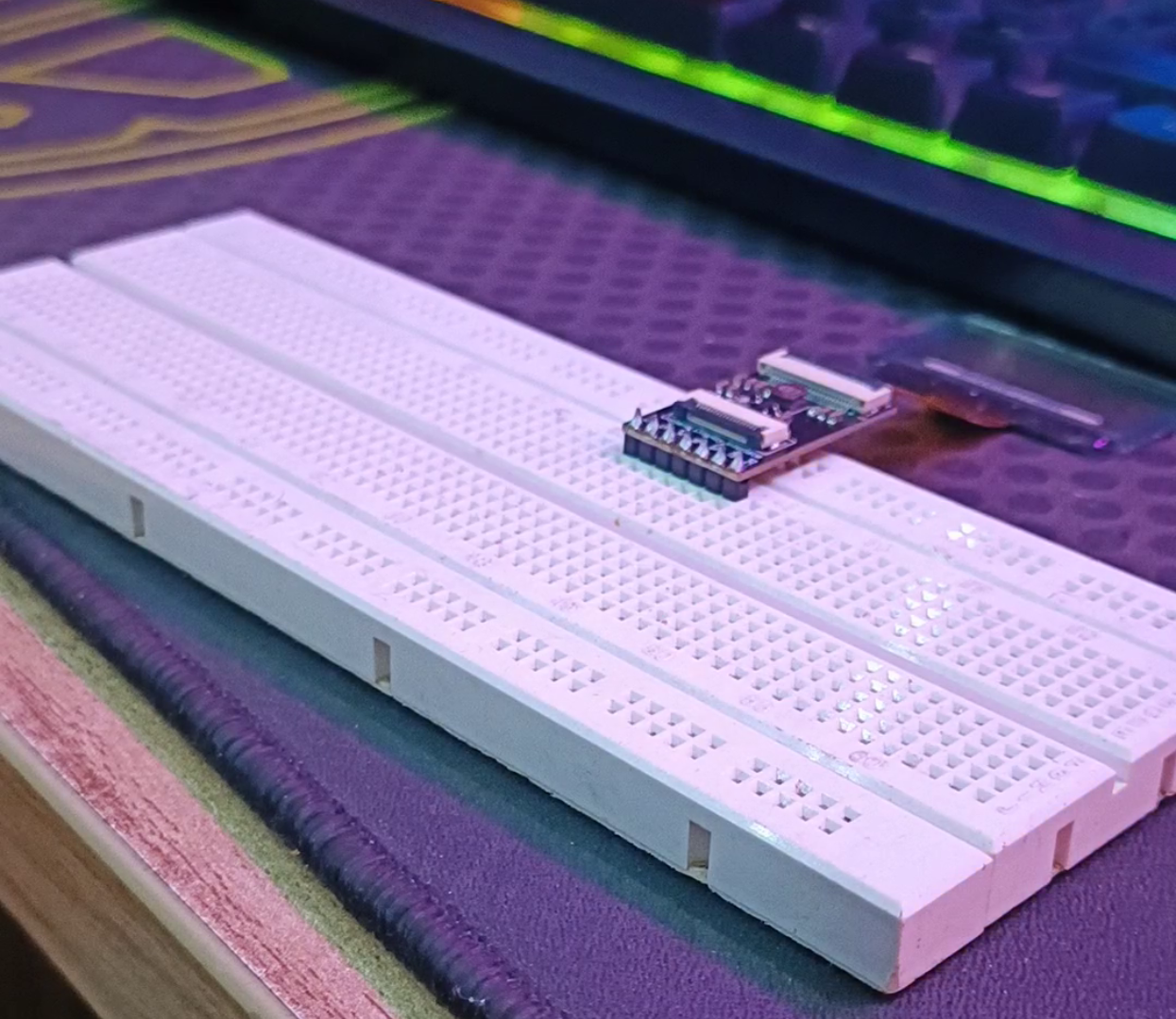 Playing GIFs on Transparent OLED Display Module (with Pictures ...