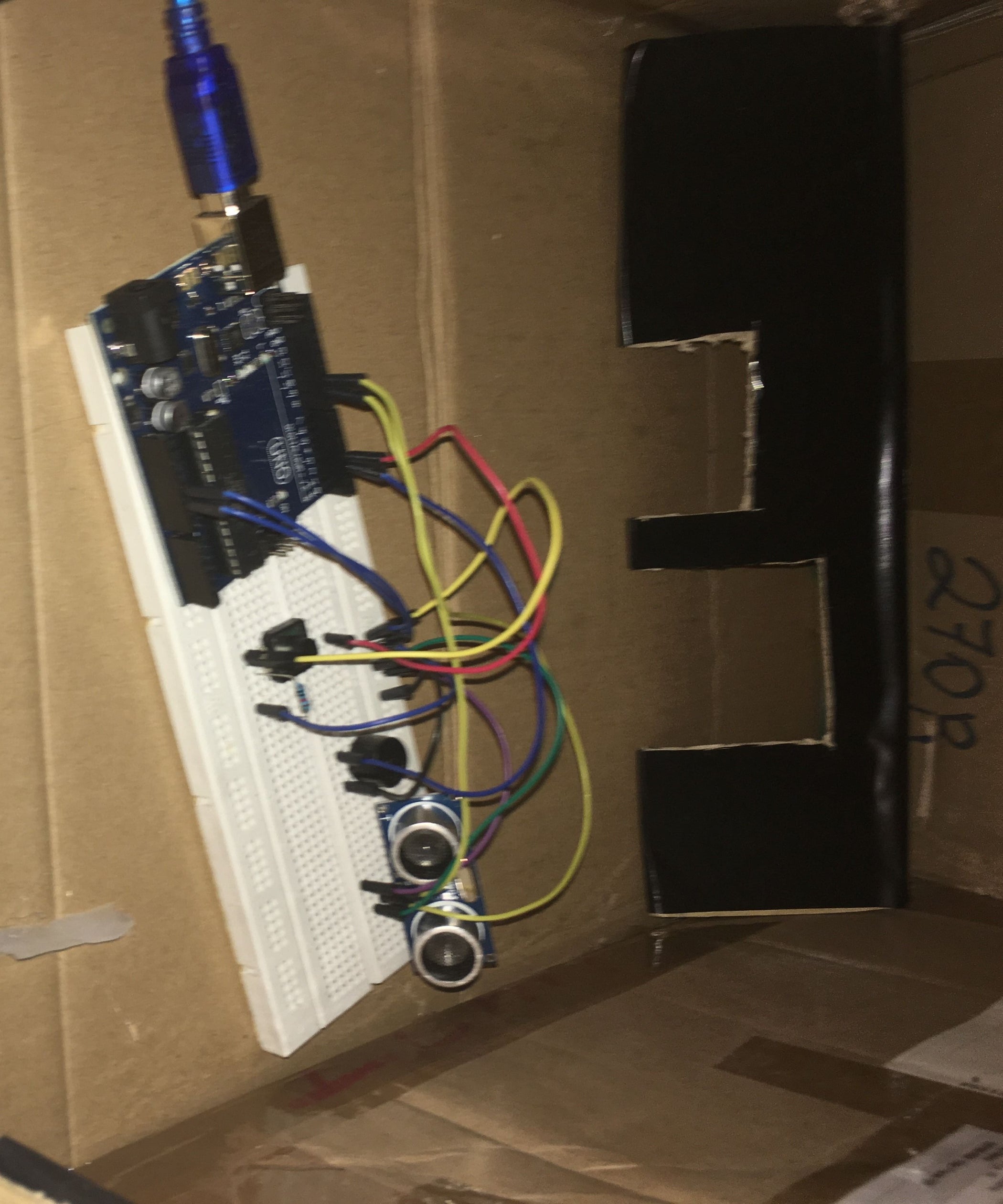 DIY Safety Sensor Using Arduino : 5 Steps - Instructables