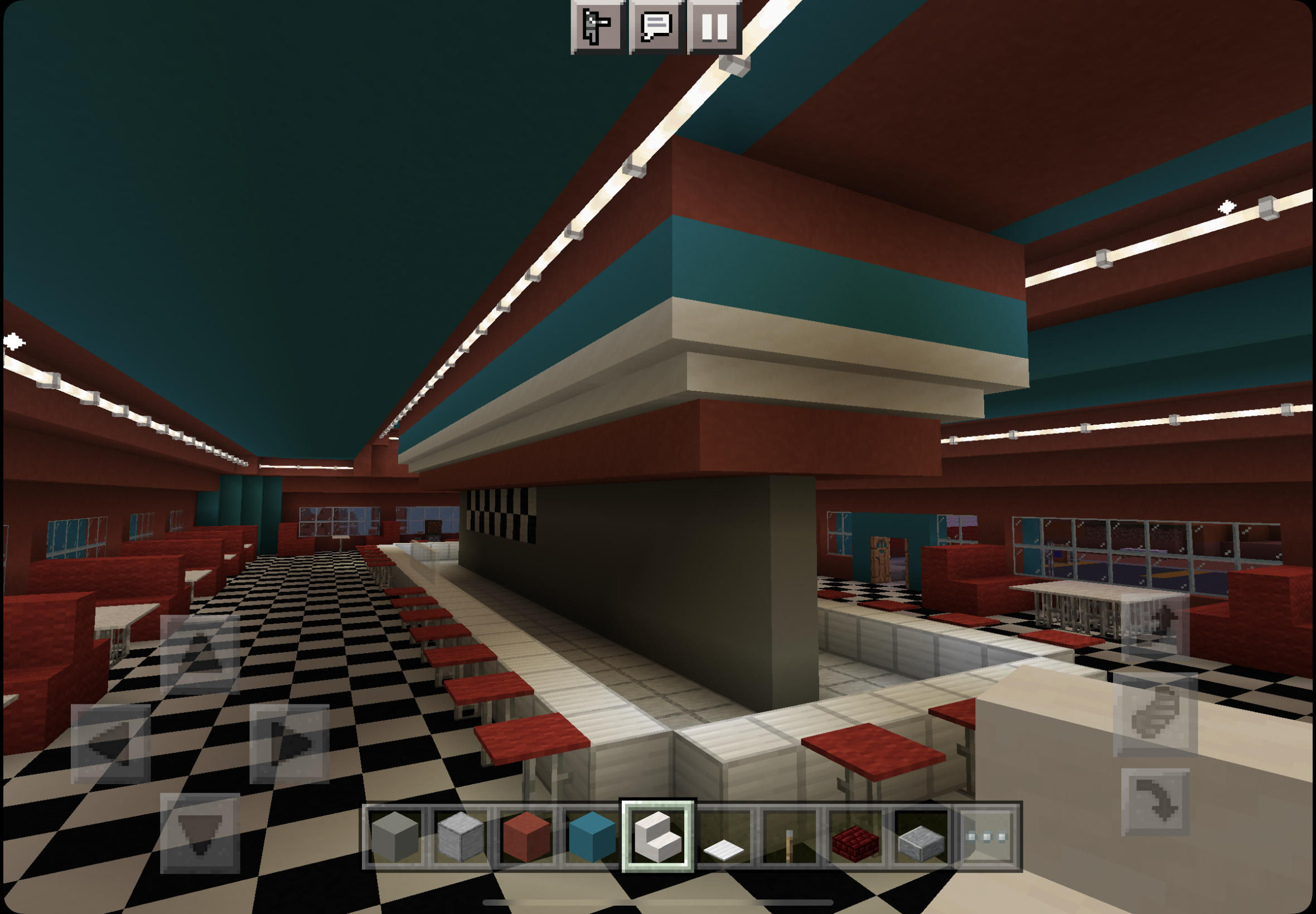 Minecraft - American Diner : 13 Steps - Instructables