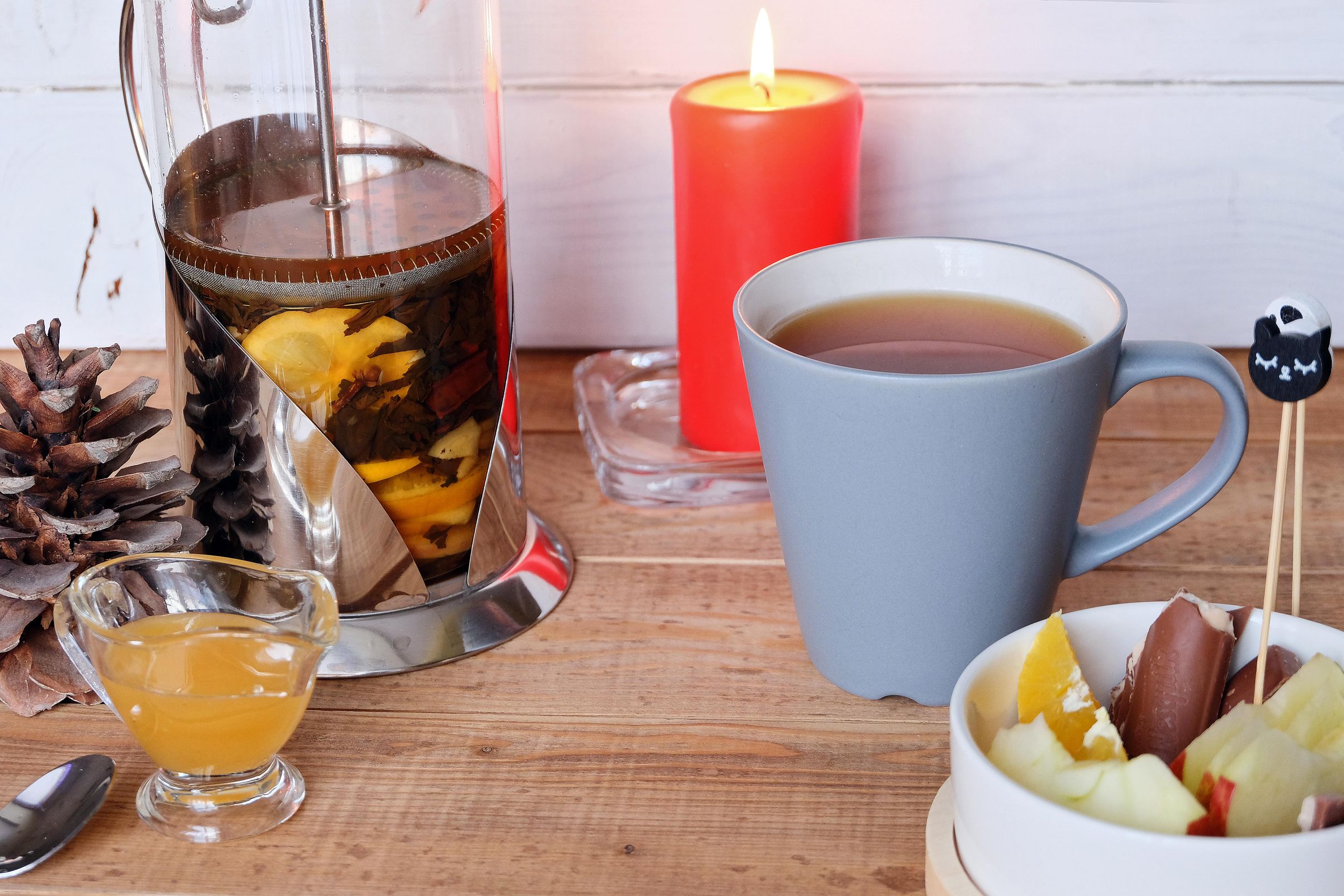 Warming Tea With Spices and Fruits : 11 Steps (with Pictures ...