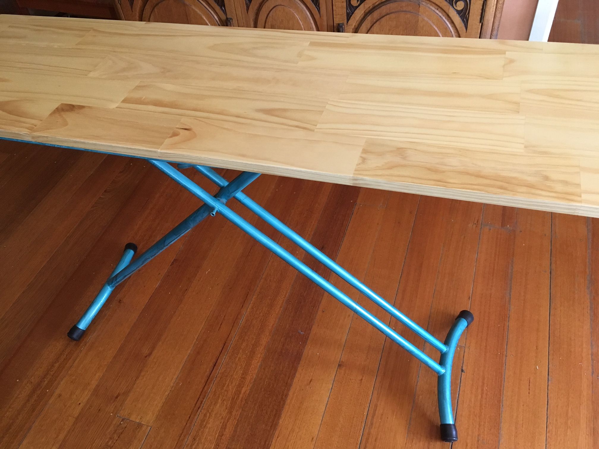 Portable Height Adjustable Table or Standing Desk : 5 Steps (with ...