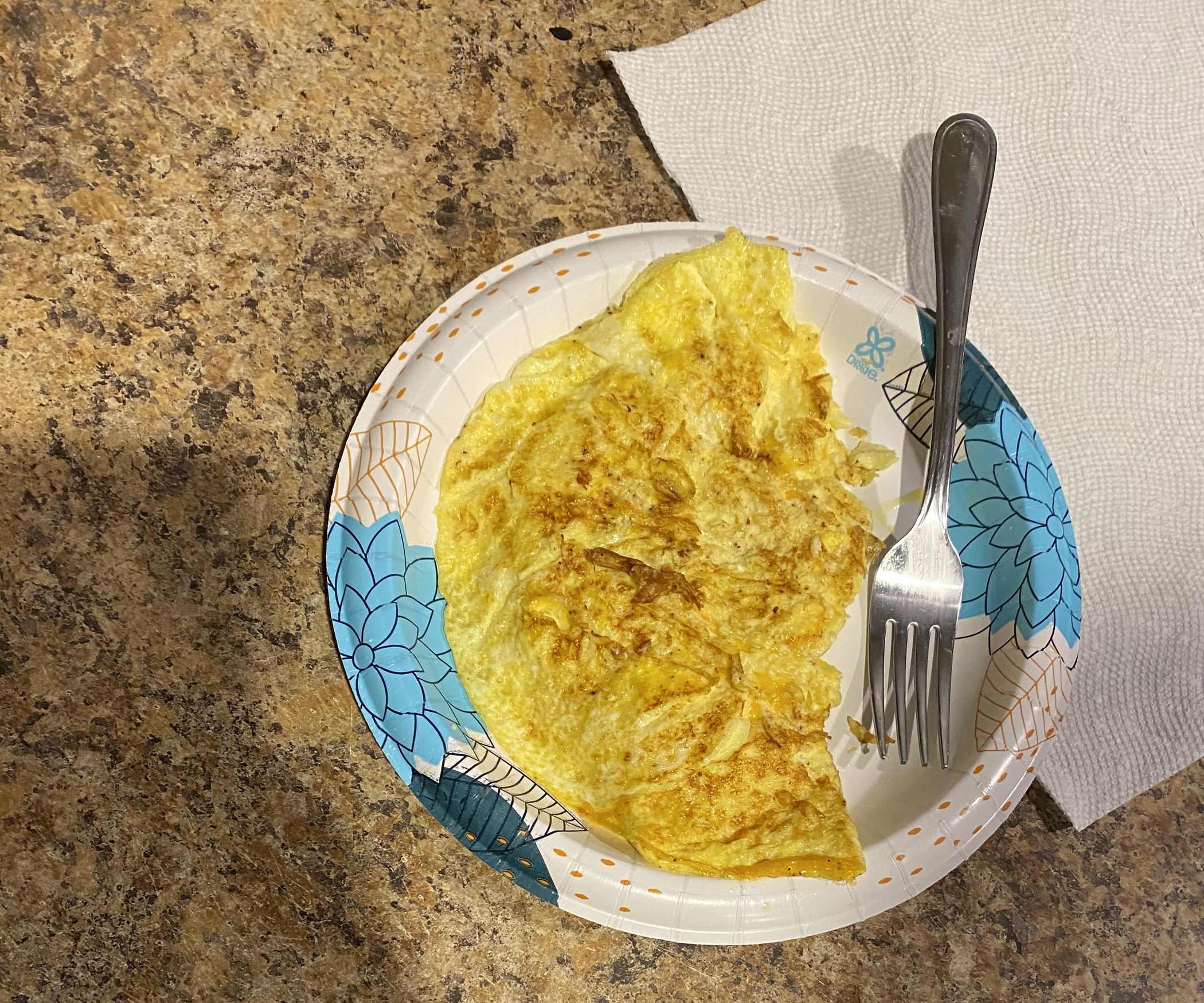 How to Make My Cheesy Omelet : 9 Steps - Instructables