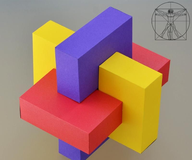 Six Boxes and the Golden Ratio : 3 Steps - Instructables