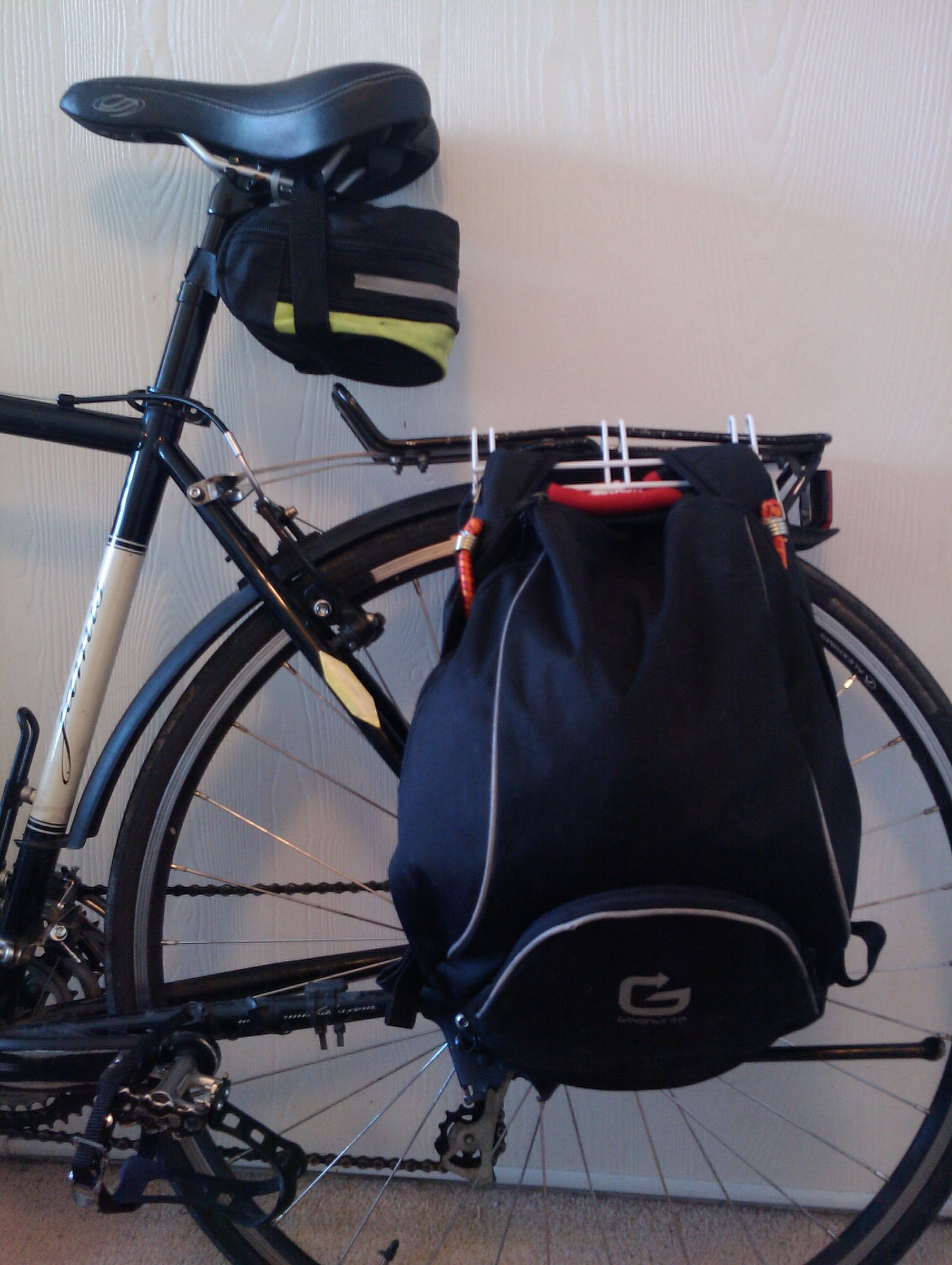 Backpack Pannier for Bicycle : 5 Steps - Instructables