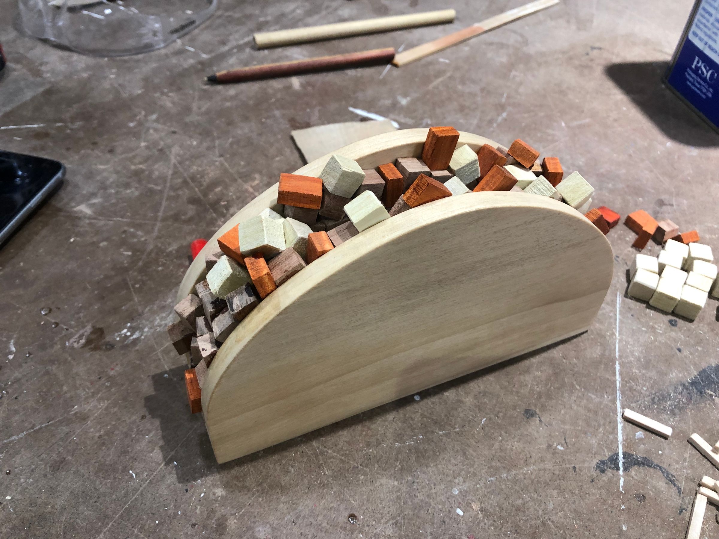 Taco Phone Holder : 8 Steps (with Pictures) - Instructables