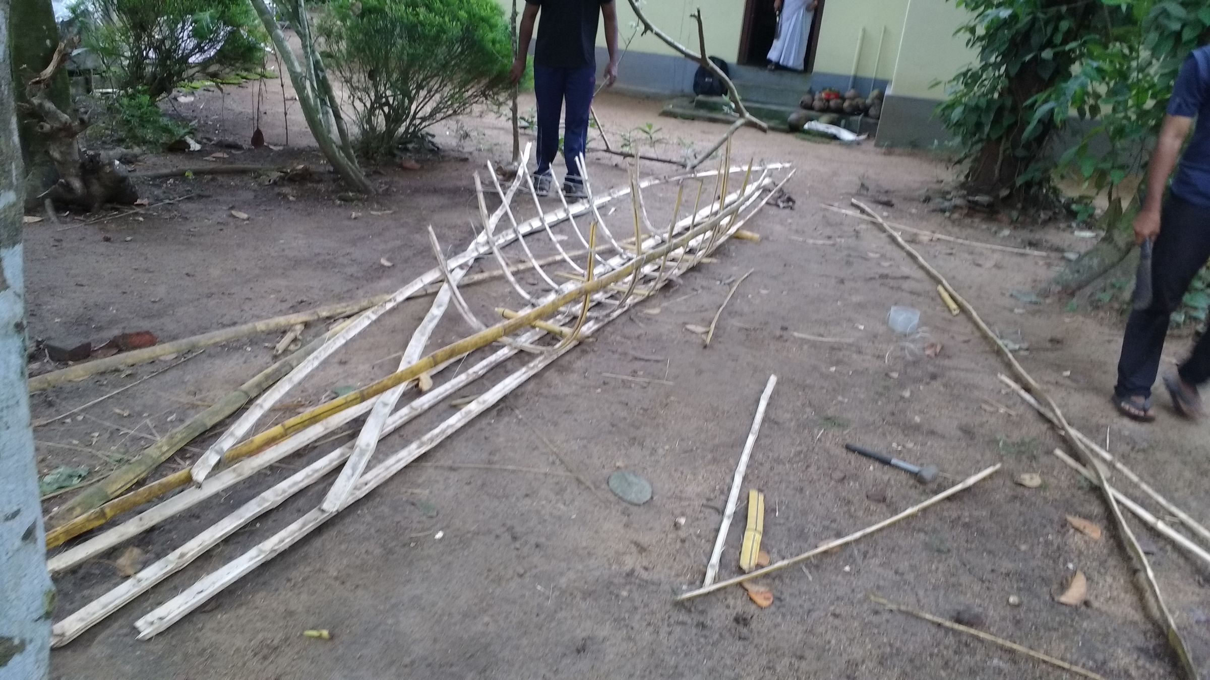 Bamboo Canoe : 6 Steps (with Pictures) - Instructables