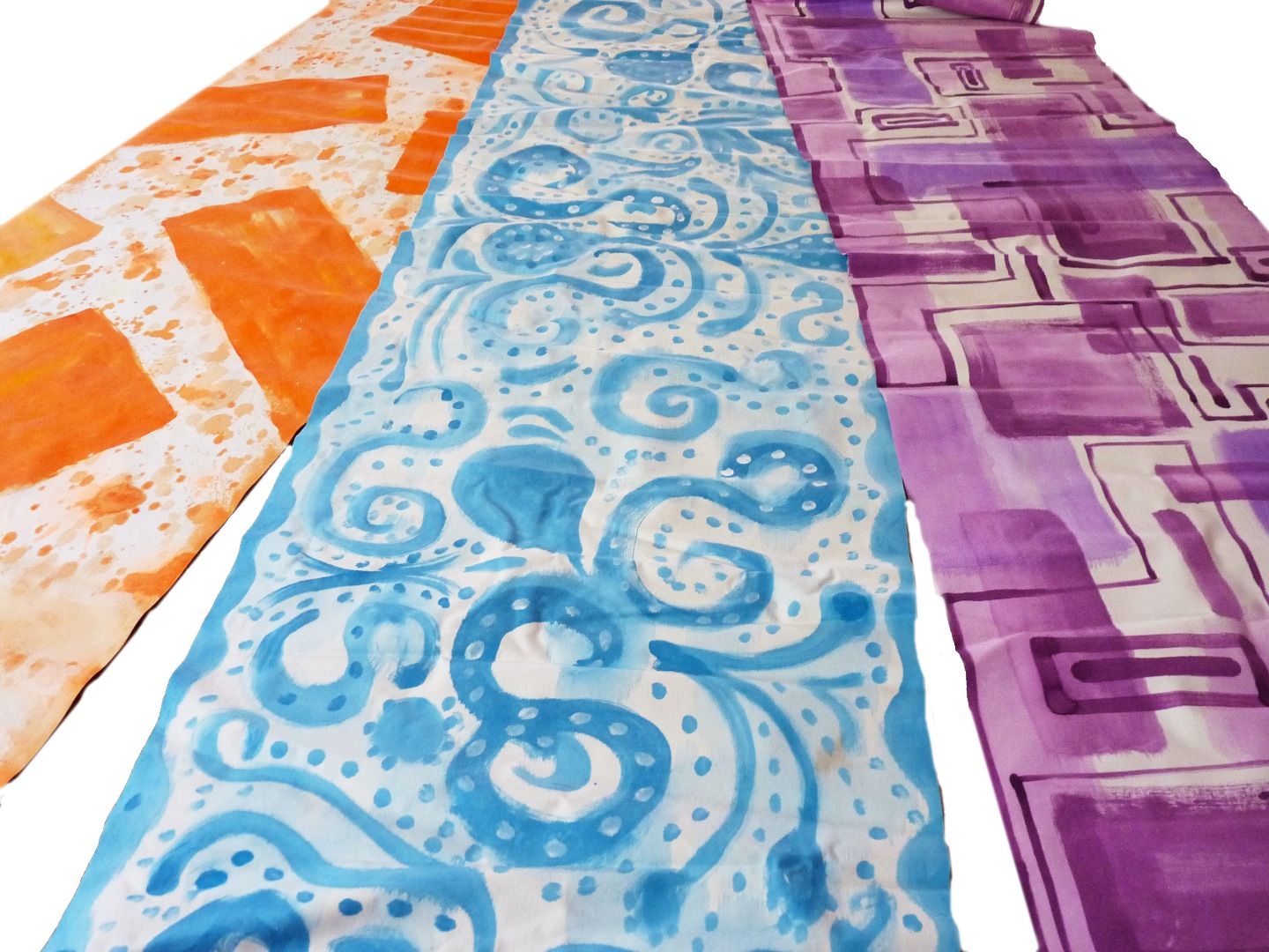 Hand Painted Table Runners : 6 Steps (with Pictures) - Instructables