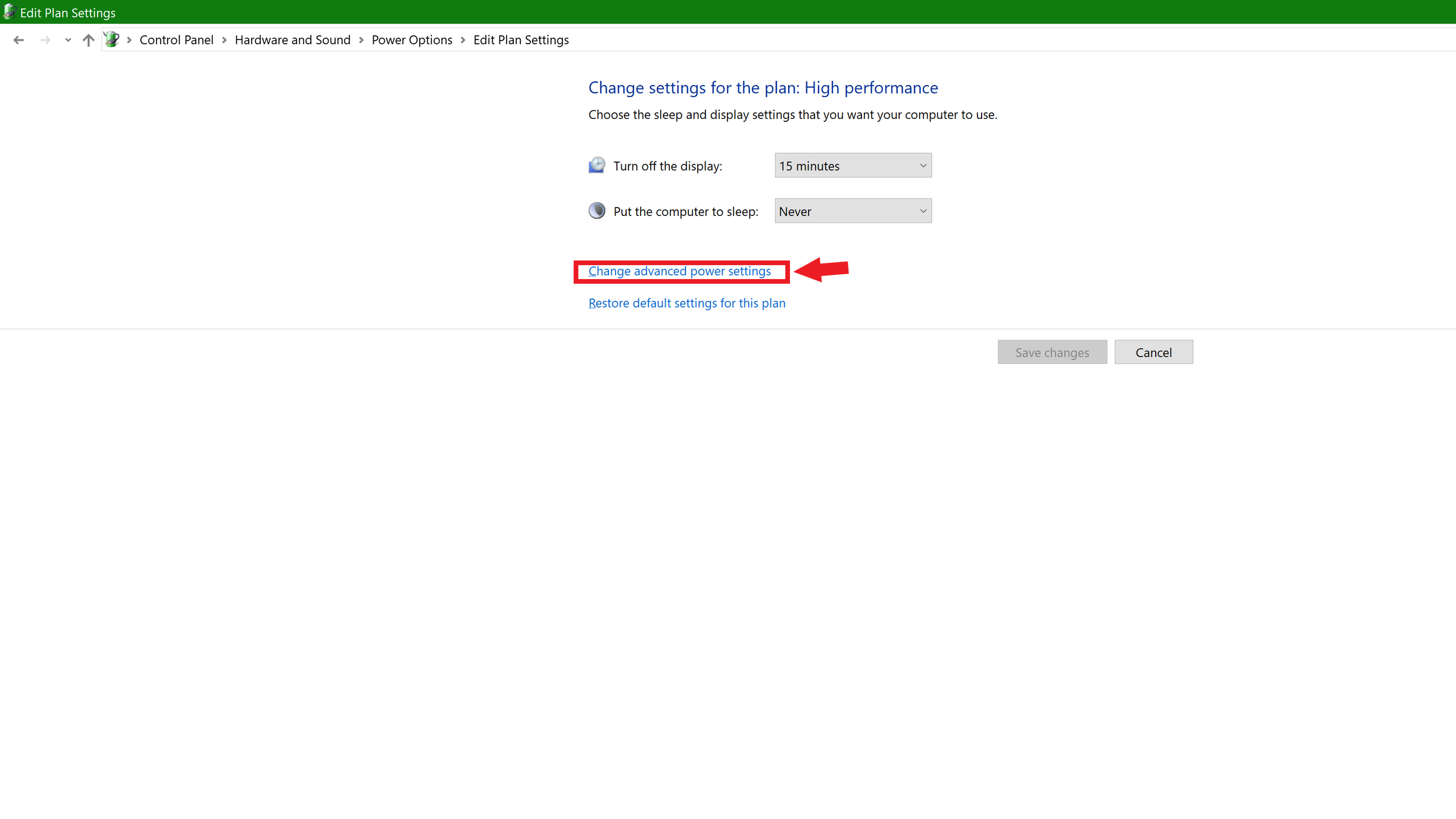 How to Adjust CPU Frequency in Windows 10 : 5 Steps - Instructables
