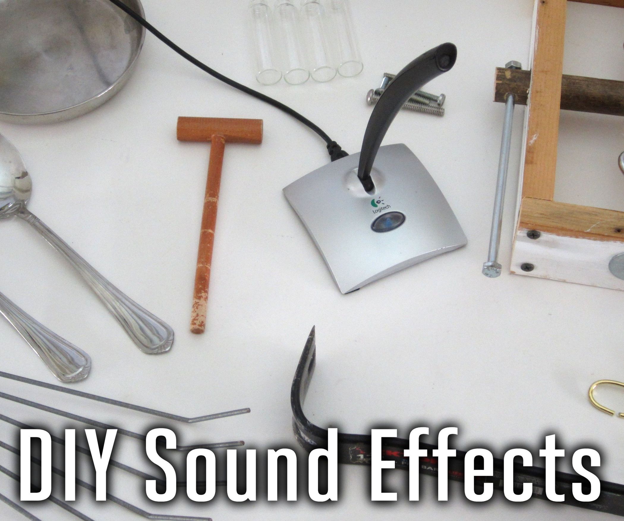 DIY Sound Effects : 9 Steps (with Pictures) - Instructables