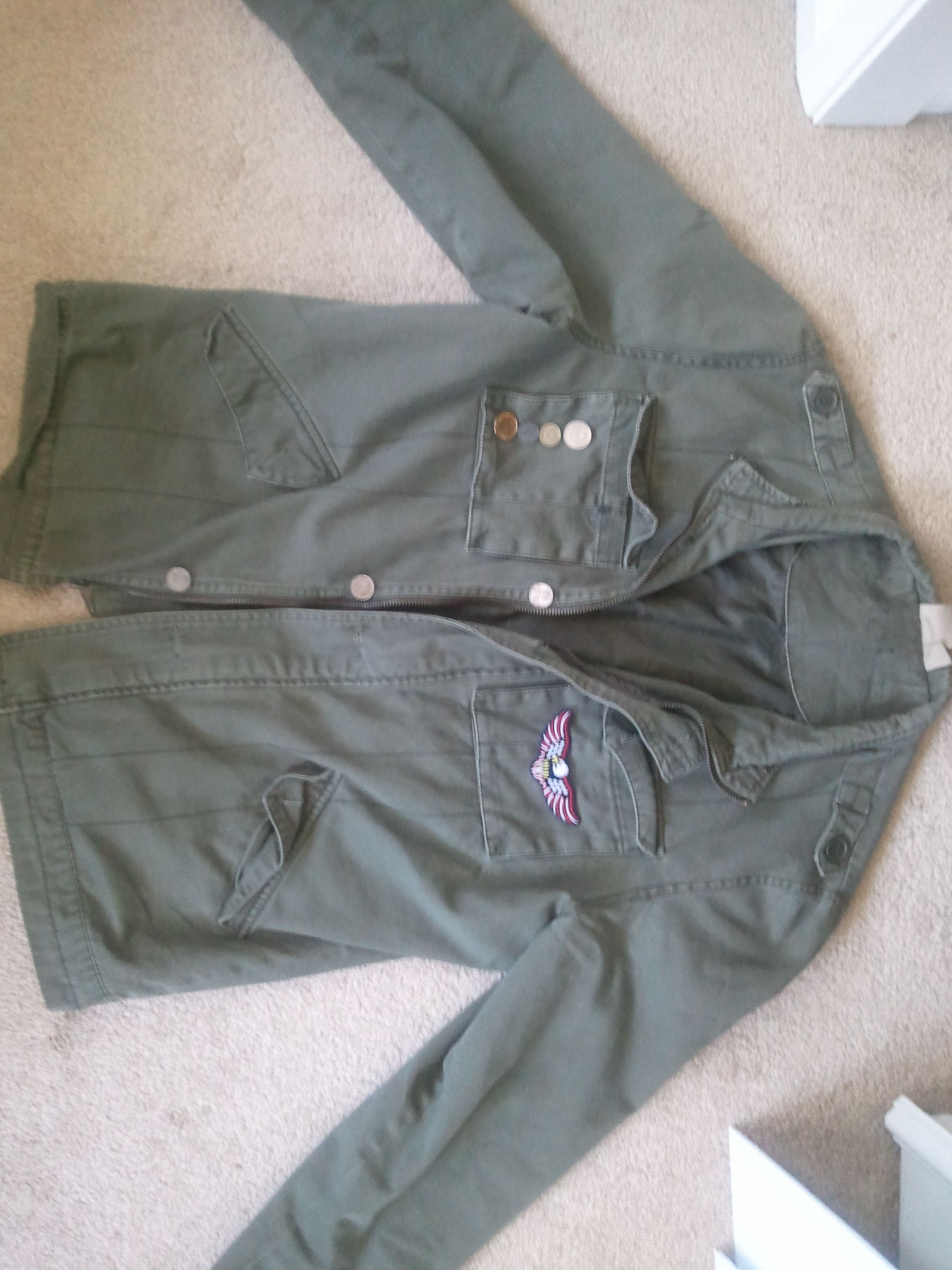 Historic Rare Coin Jacket : 5 Steps (with Pictures) - Instructables