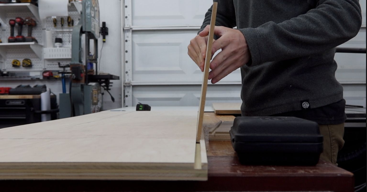 Media Center With Sliding Doors : 12 Steps (with Pictures) - Instructables