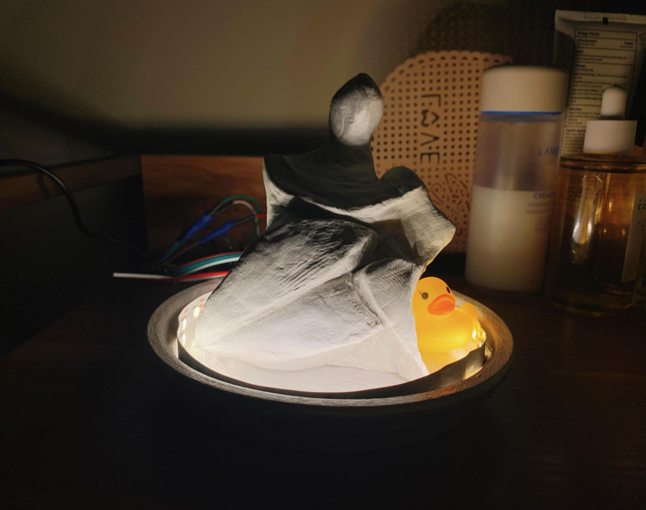 Warm Hugs - a Sun Lamp for Seasonal Depression : 4 Steps - Instructables