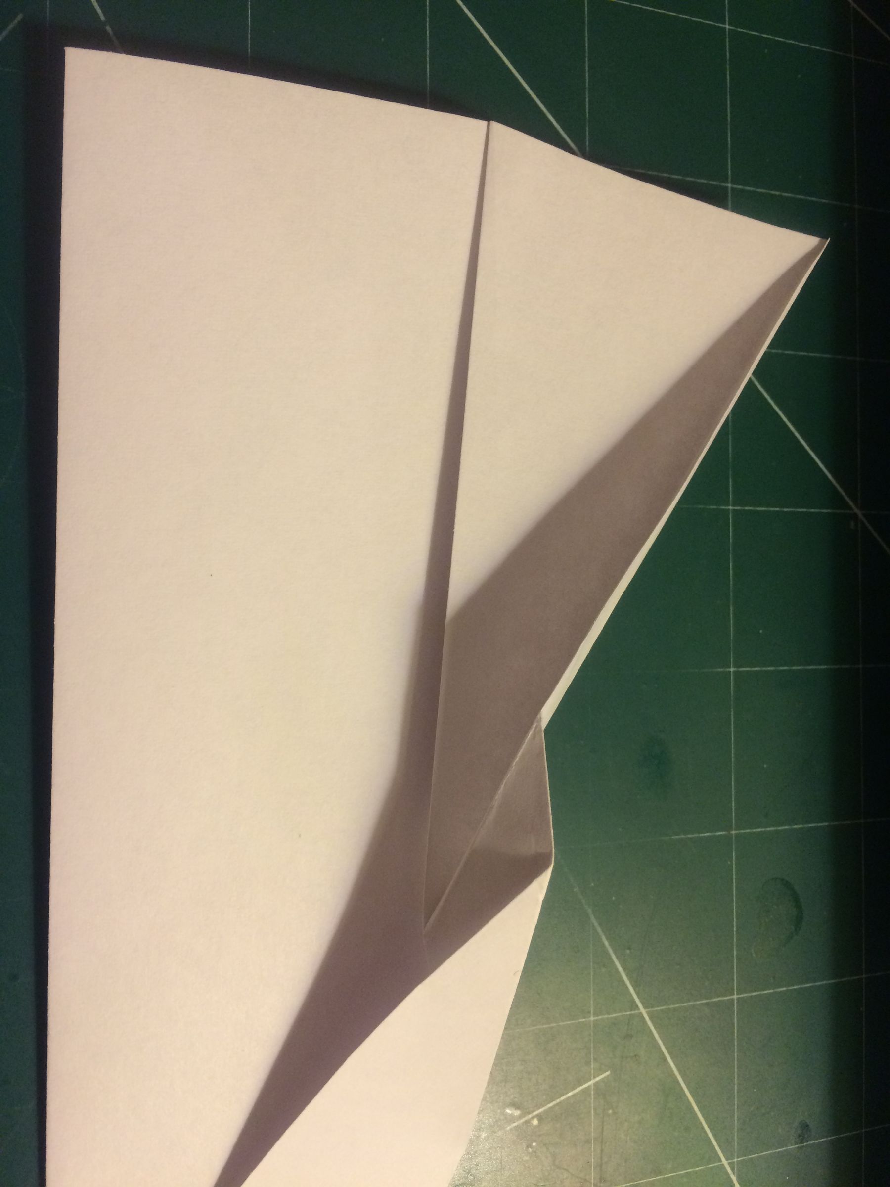 How to Make the Hunter Paper Airplane : 5 Steps (with Pictures ...