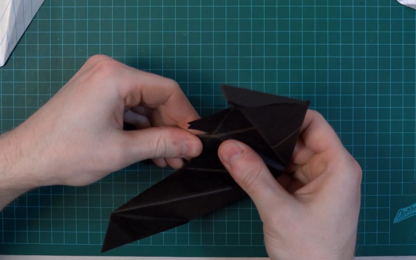 How to Make a Origami Bats : 7 Steps (with Pictures) - Instructables
