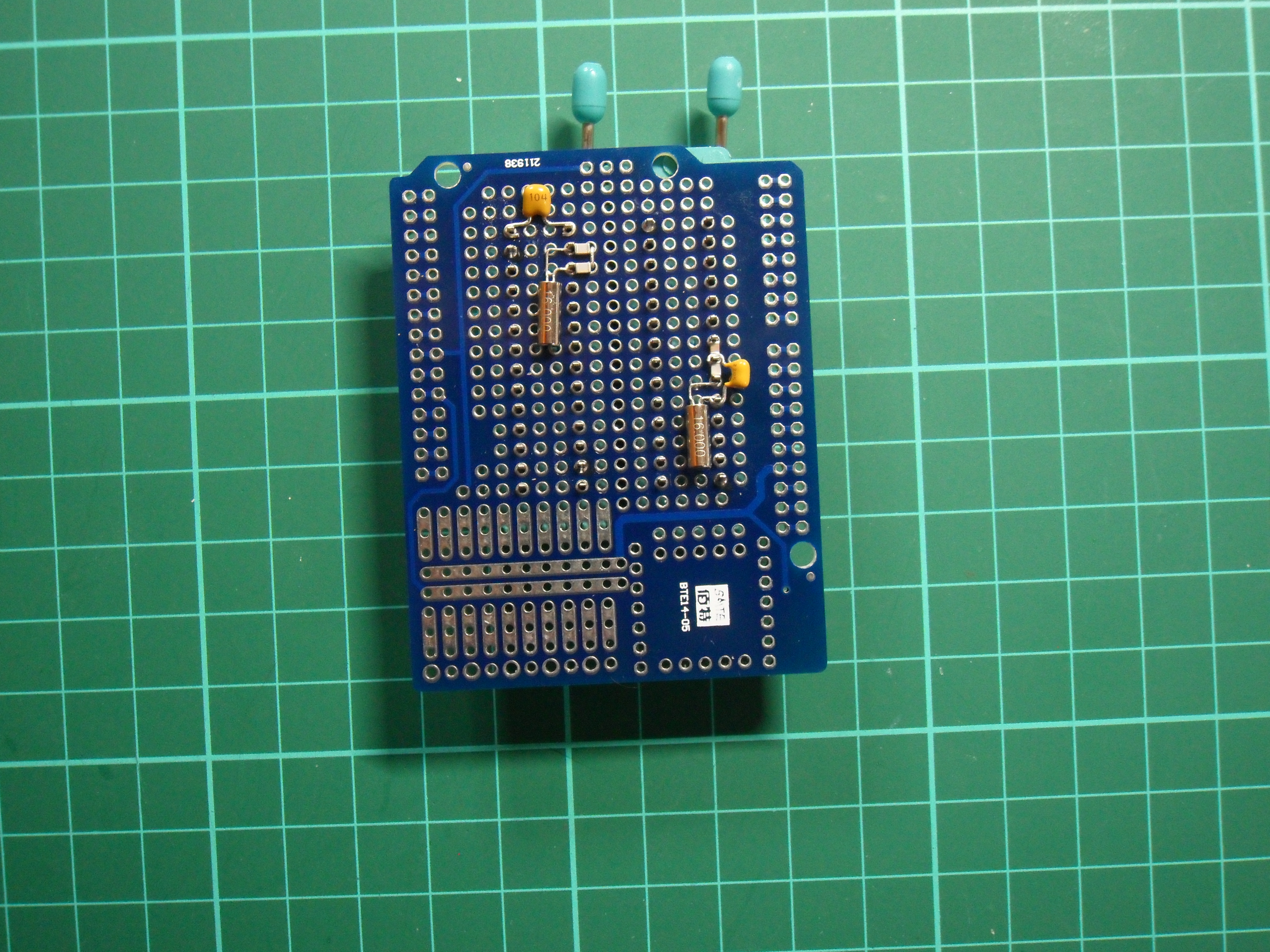 Programming the ATTiny85, ATTiny84 and ATMega328P : Arduino As ISP : 9 ...