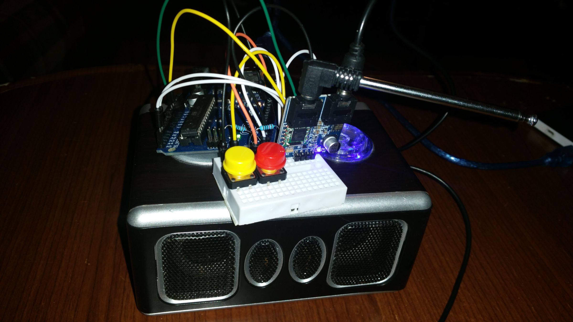 DIY FM Radio (TEA5767) : 3 Steps (with Pictures) - Instructables