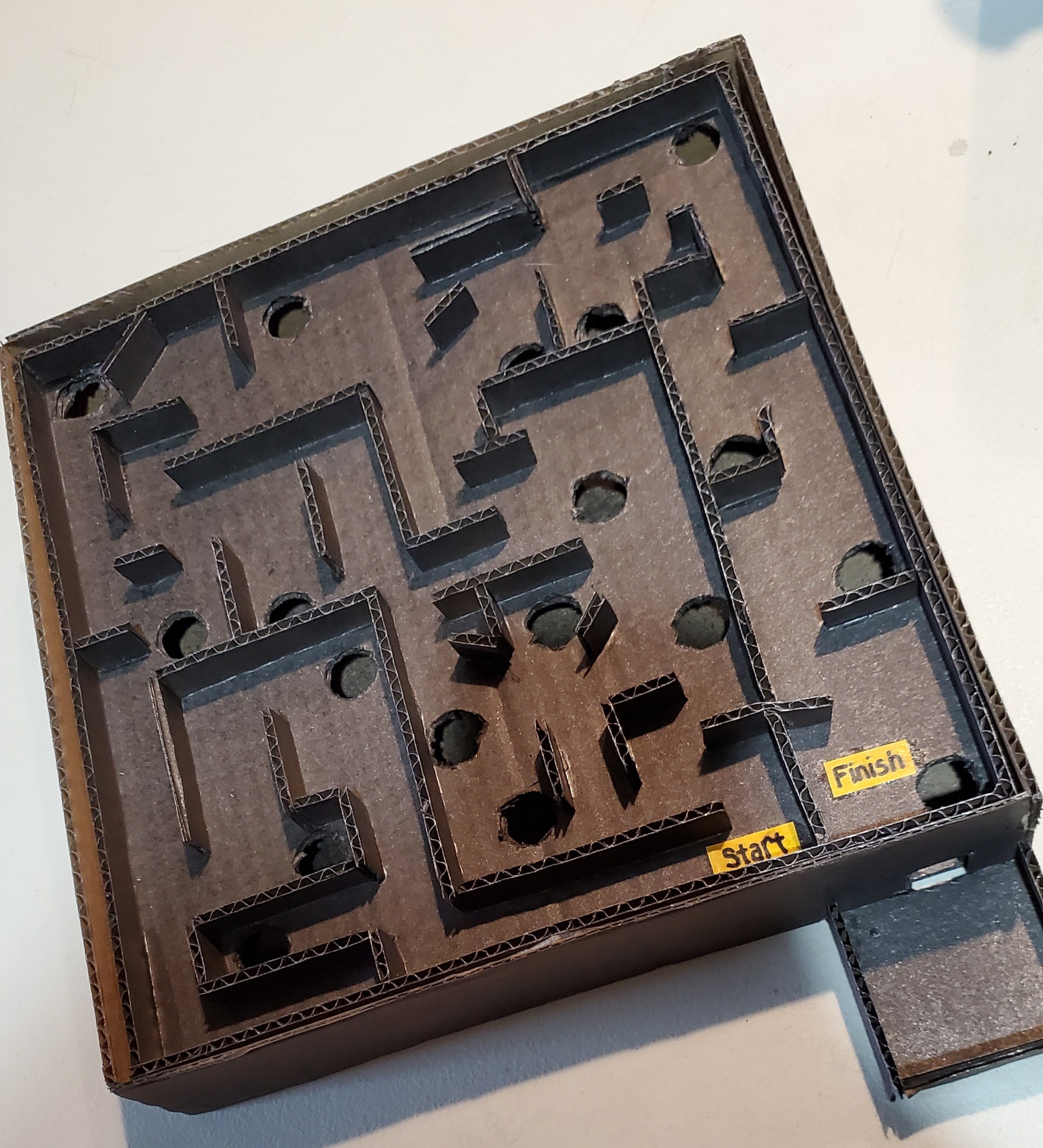 Easy Hand Marble Maze : 14 Steps (with Pictures) - Instructables