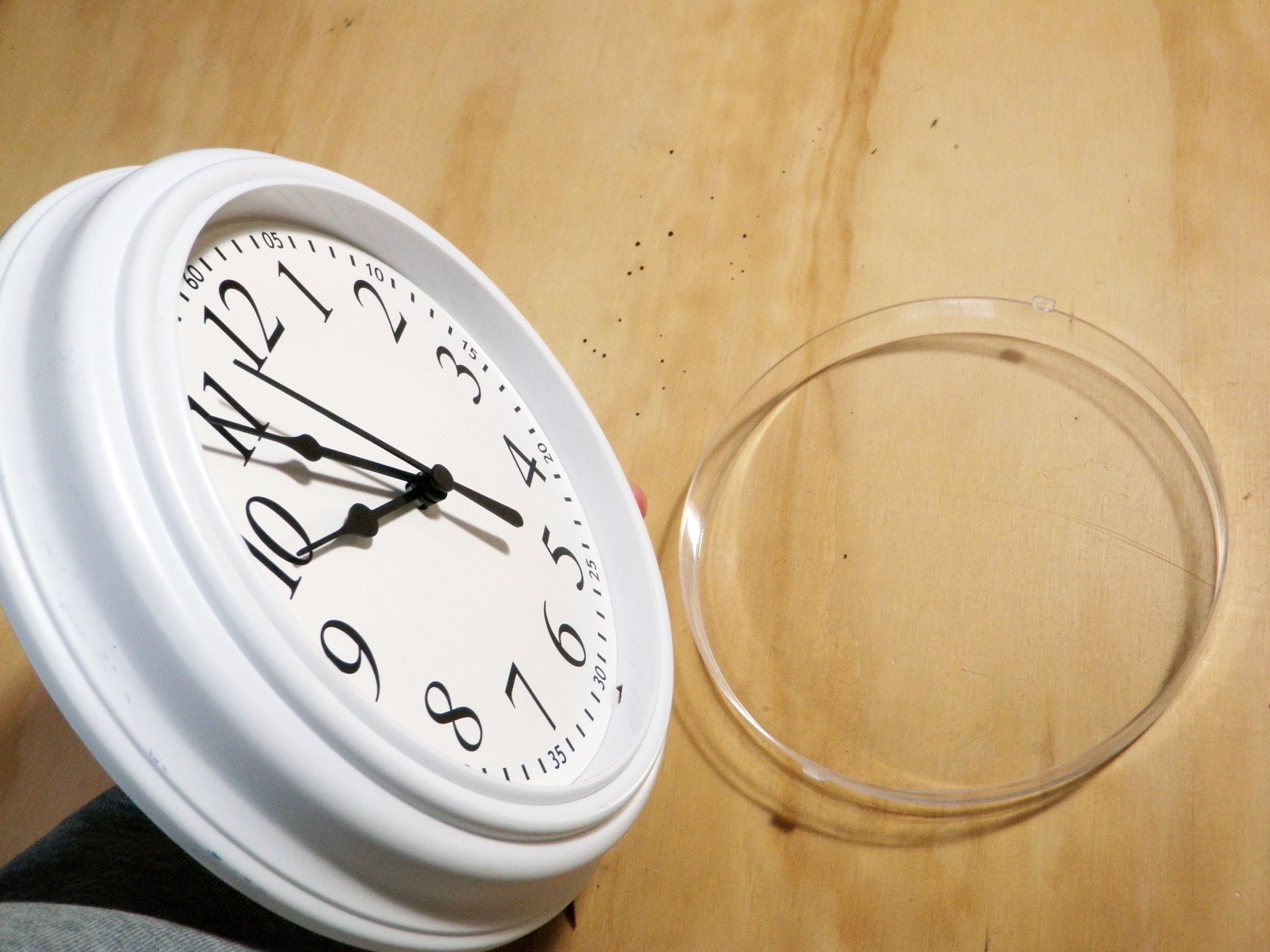 Lunchtime Clock : 9 Steps (with Pictures) - Instructables