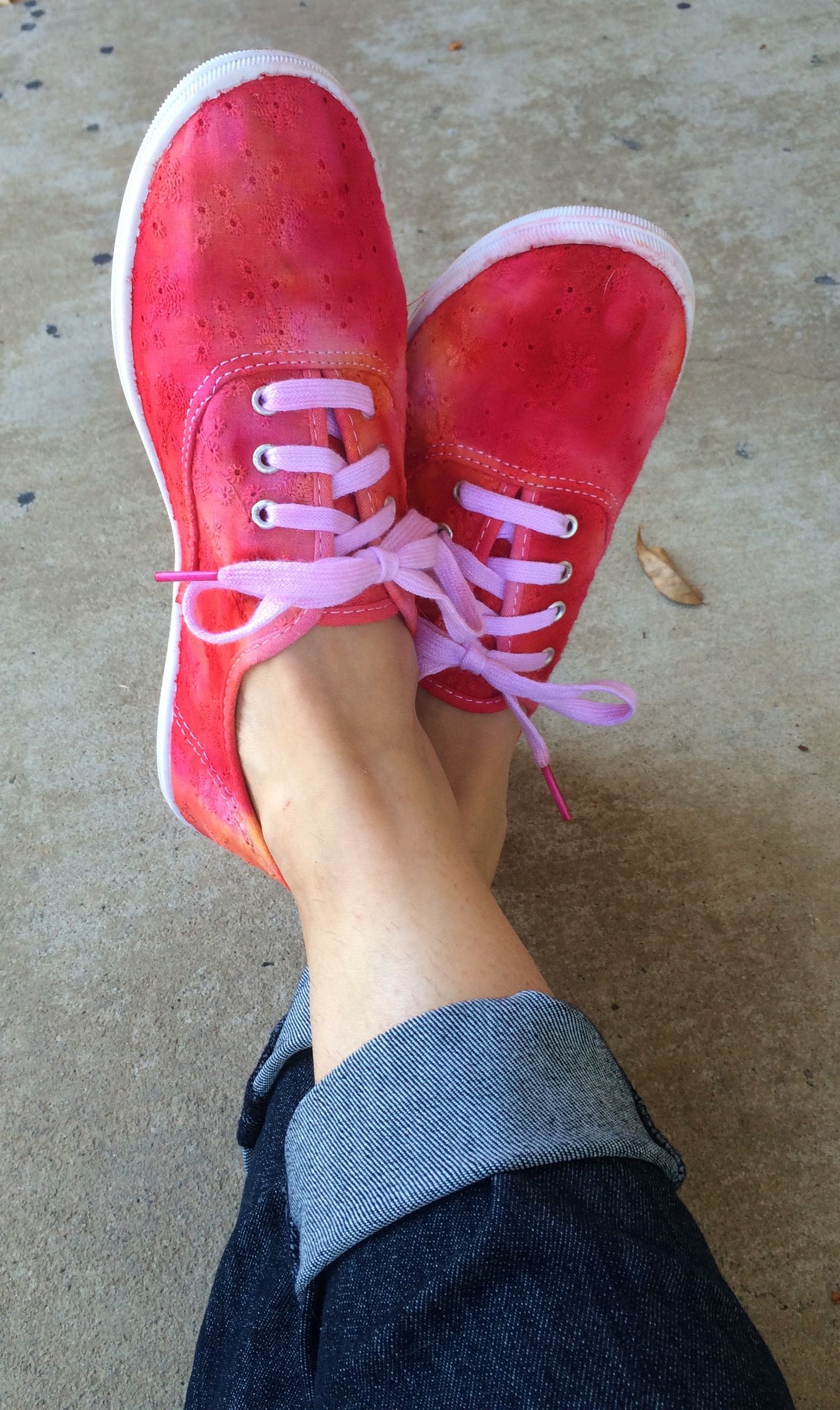 Fun Ice Dyed Shoes : 6 Steps (with Pictures) - Instructables