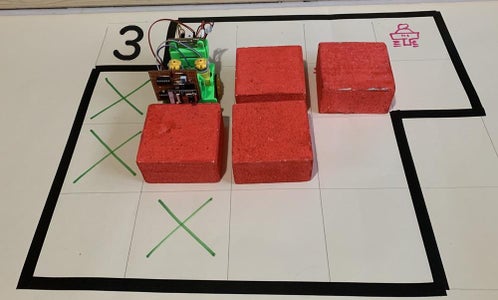 Sokoban Robot Using L0Cost Robot Controller With ESP32-CAM Camera for FPV : 11 Steps (with ...