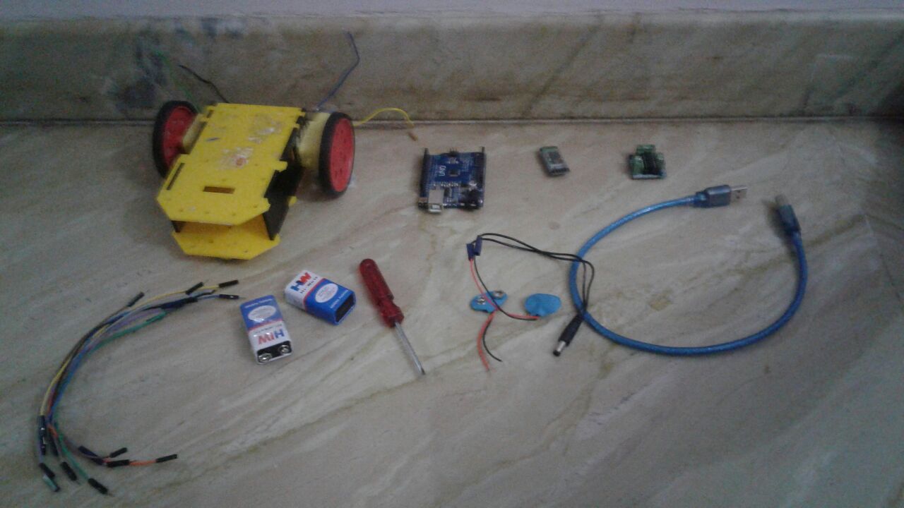 ARDUINO BLUETOOTH ROBOT : 4 Steps - Instructables