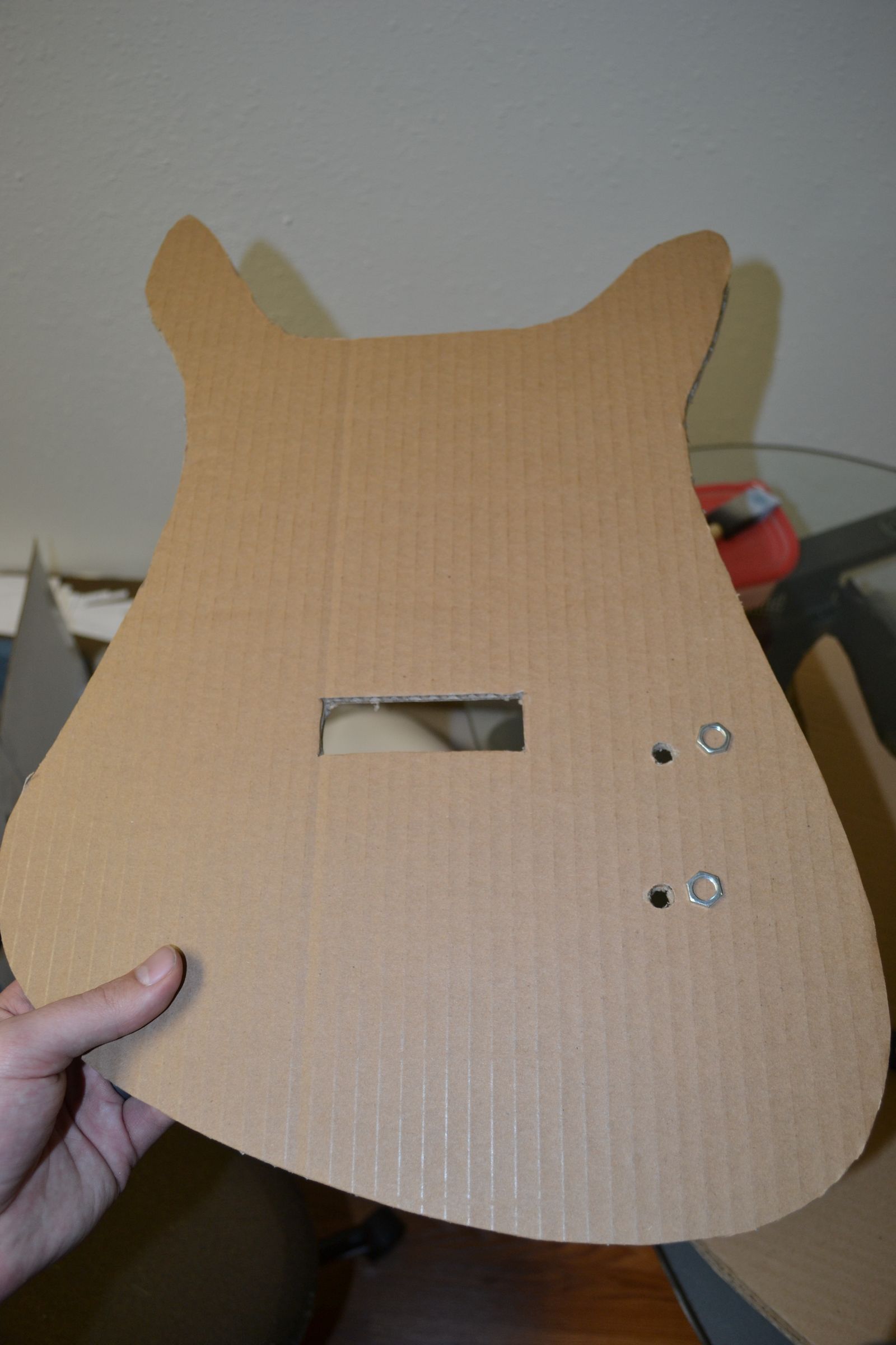 Cardboard Electric Guitar : 12 Steps (with Pictures) - Instructables